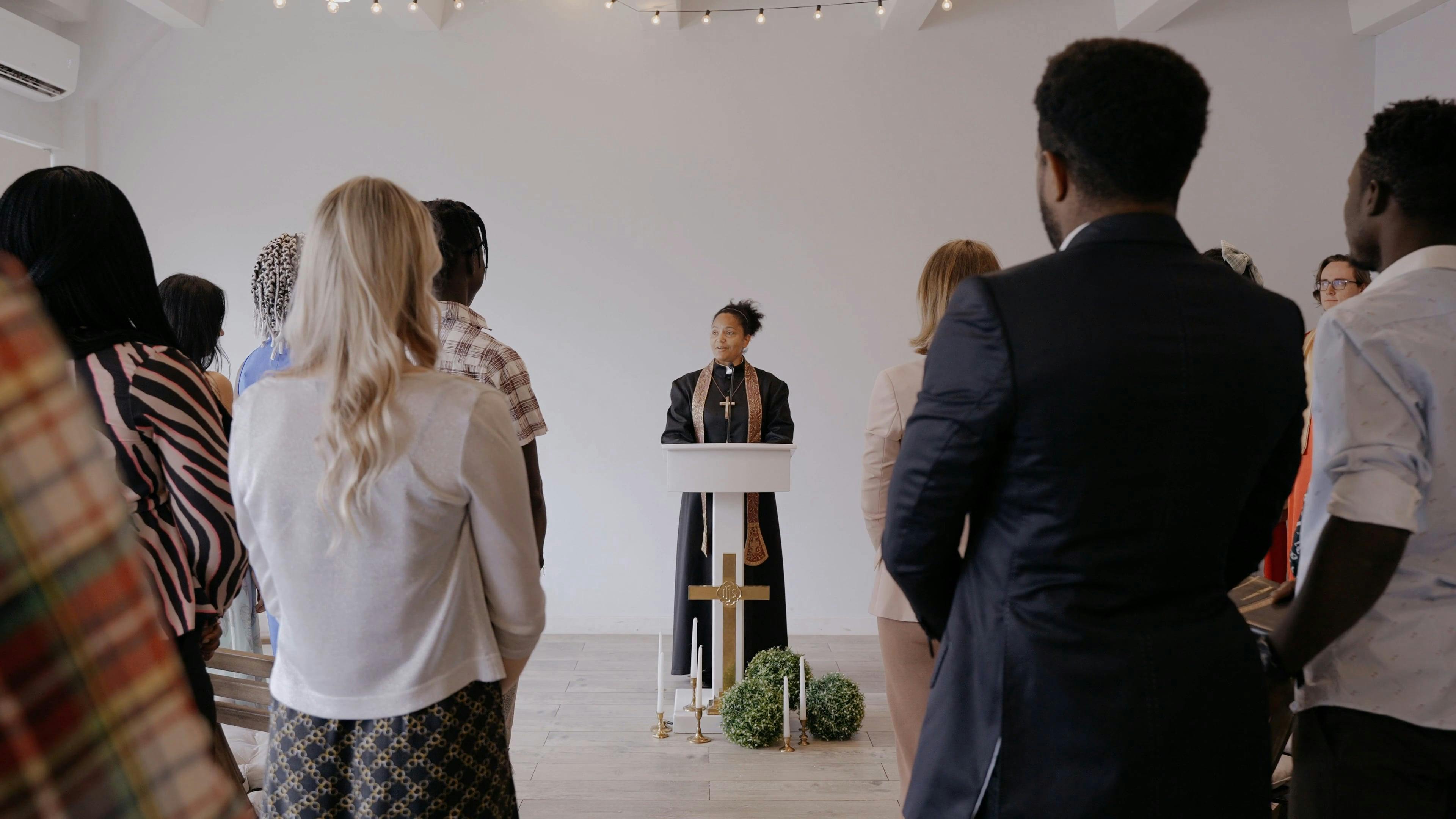 Video of a People Praying Together Free Stock Video Footage, Royalty ...