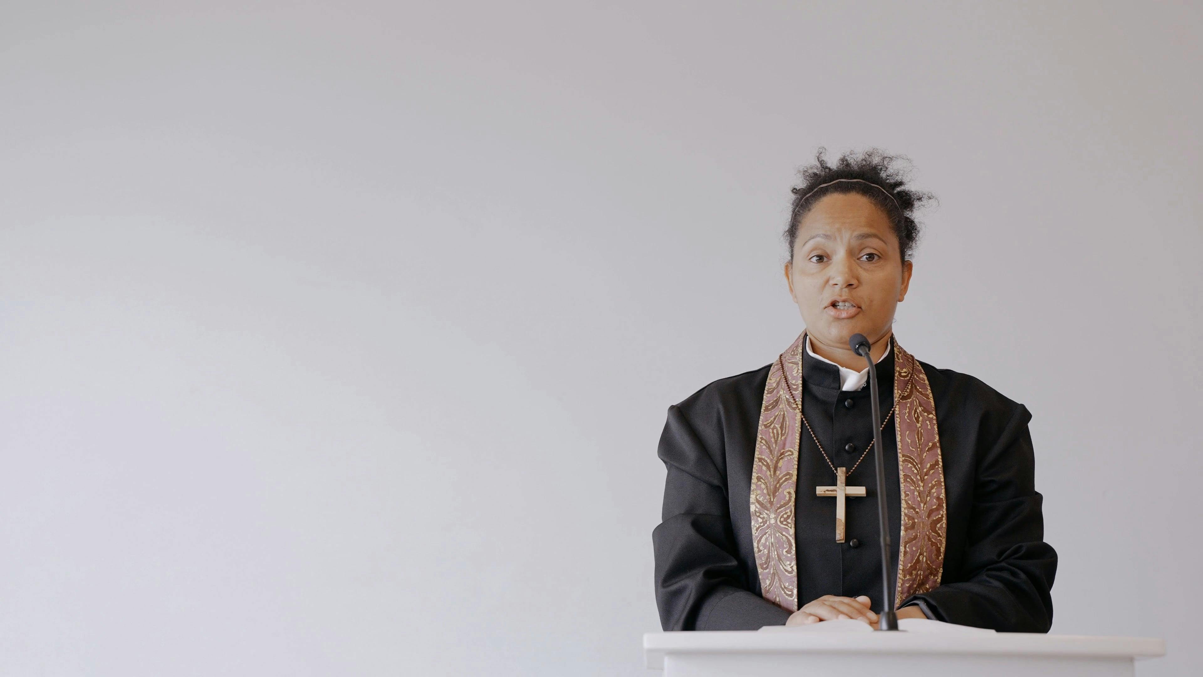 A Woman Pastor Preaching Free Stock Video Footage, Royalty-Free 4K & HD ...