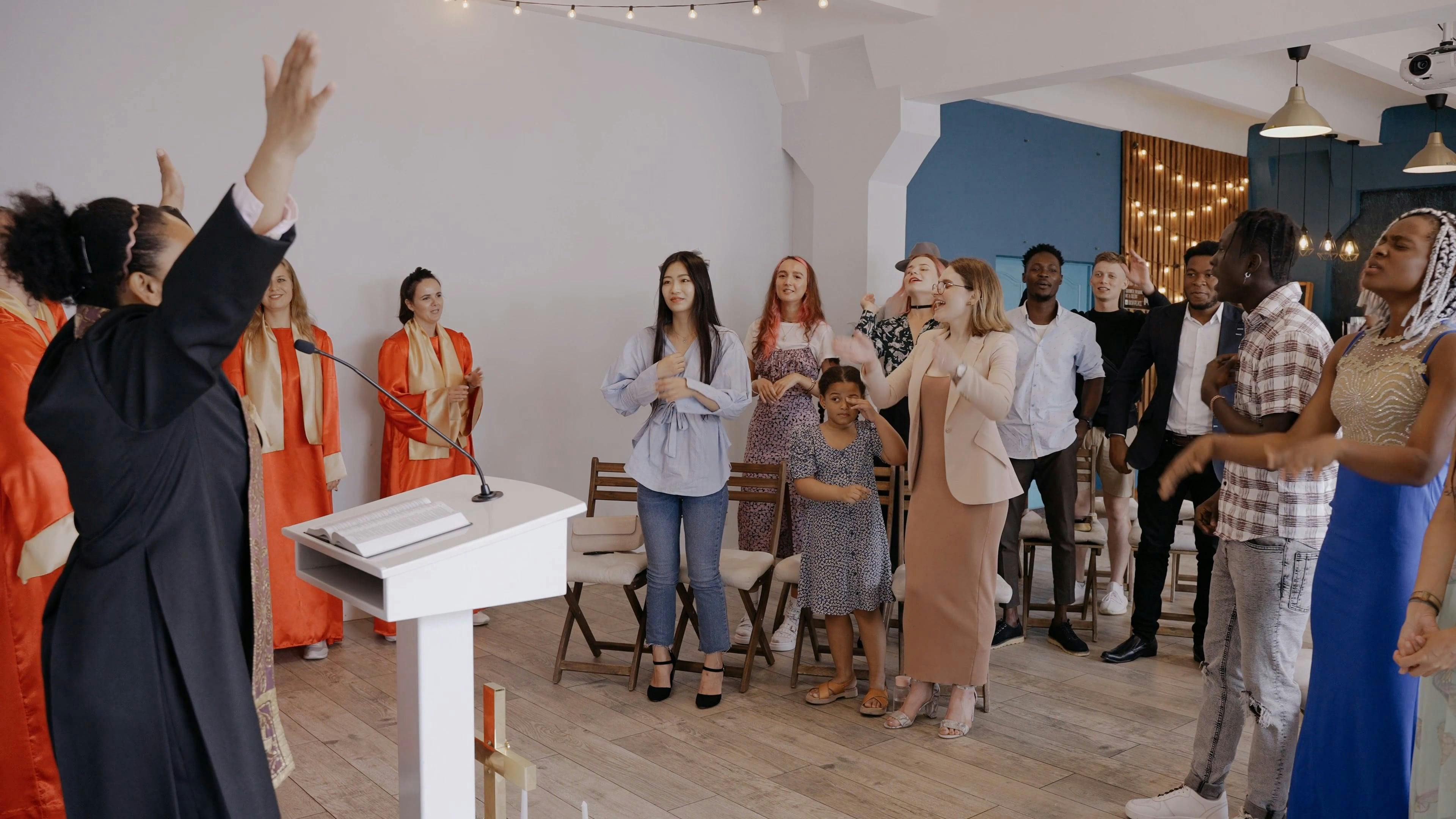 Praise And Worshiping Videos, Download The BEST Free 4k Stock Video ...