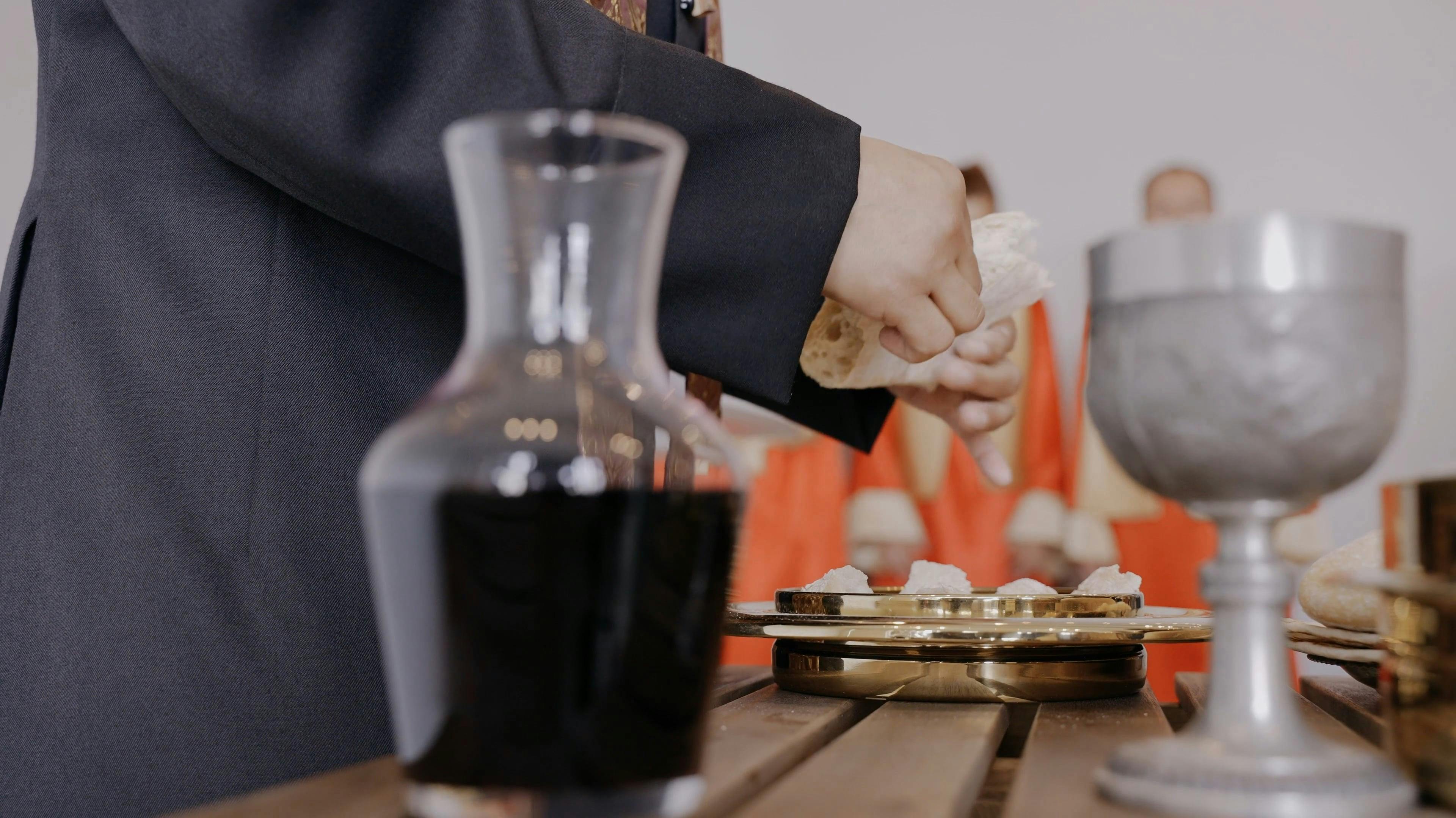 Holy Communion Bread Videos, Download The BEST Free 4k Stock Video ...