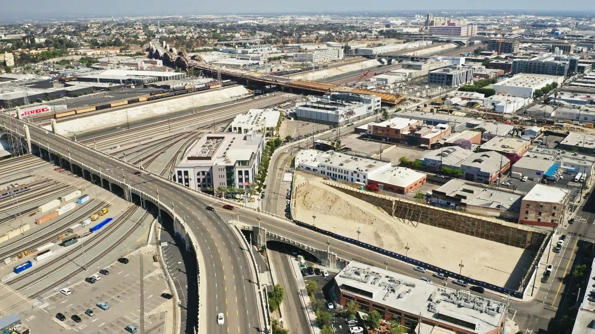 Drone Footage of Buildings Free Stock Video Footage, Royalty-Free 4K ...