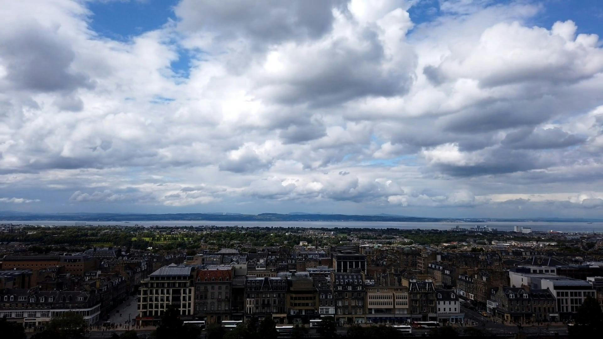 Time Lapse Of Clodus · Free Stock Video