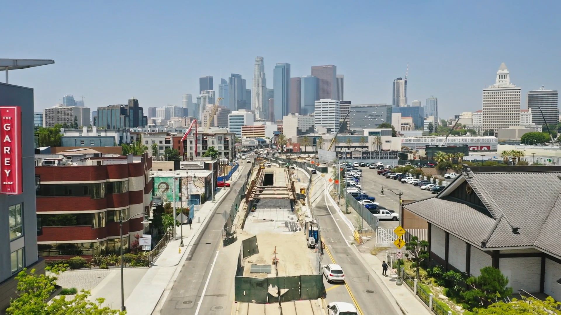 Drone Footage of a Bridge Free Stock Video Footage, Royalty-Free 4K ...