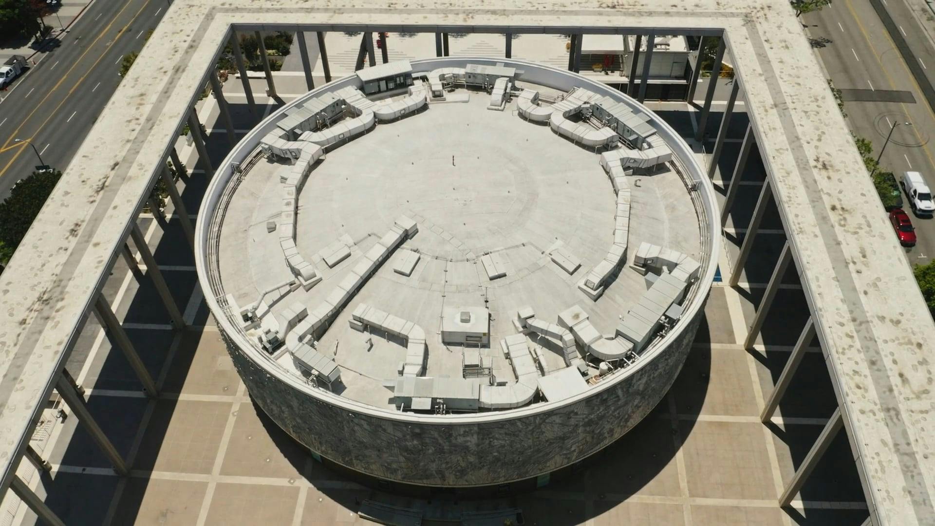 Aerial Footage of Selimiye Mosque in Haarlem Free Stock Video Footage ...