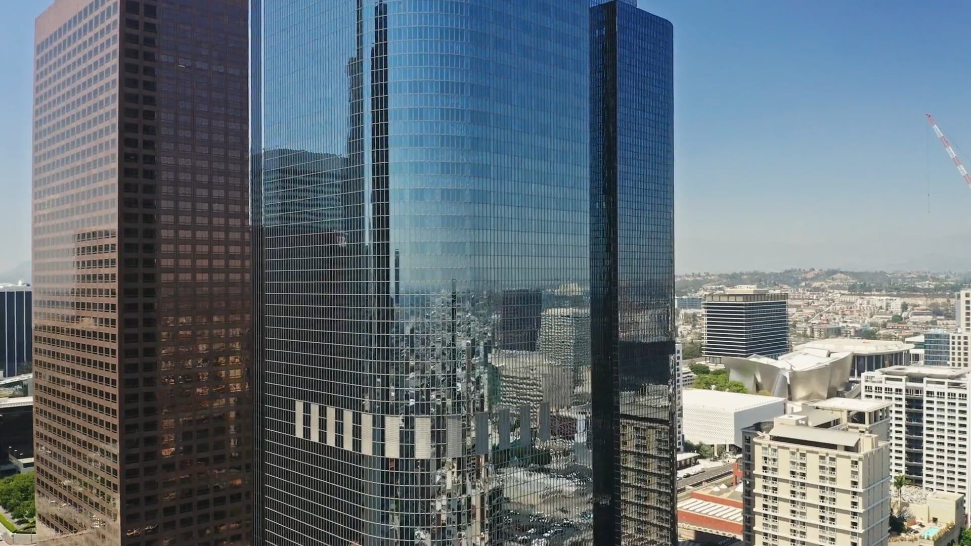 Aerial Shot of Buildings Free Stock Video Footage, Royalty-Free 4K & HD ...