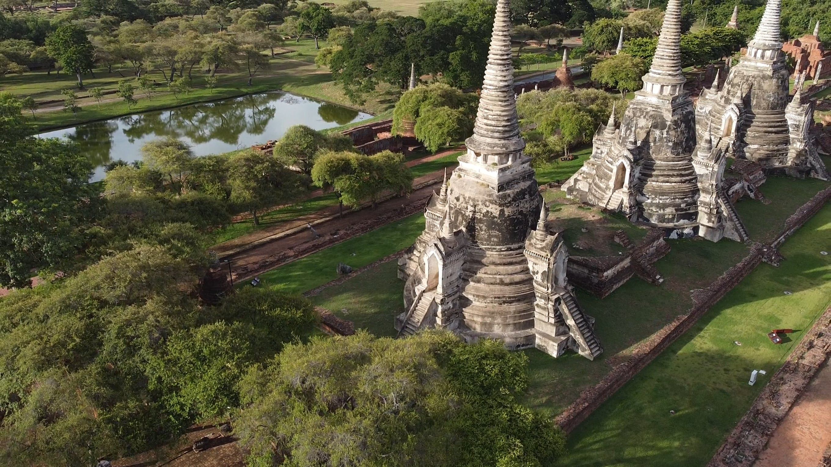 An Aerial Footage of Ancient Ruins of Babylon Free Stock Video Footage ...