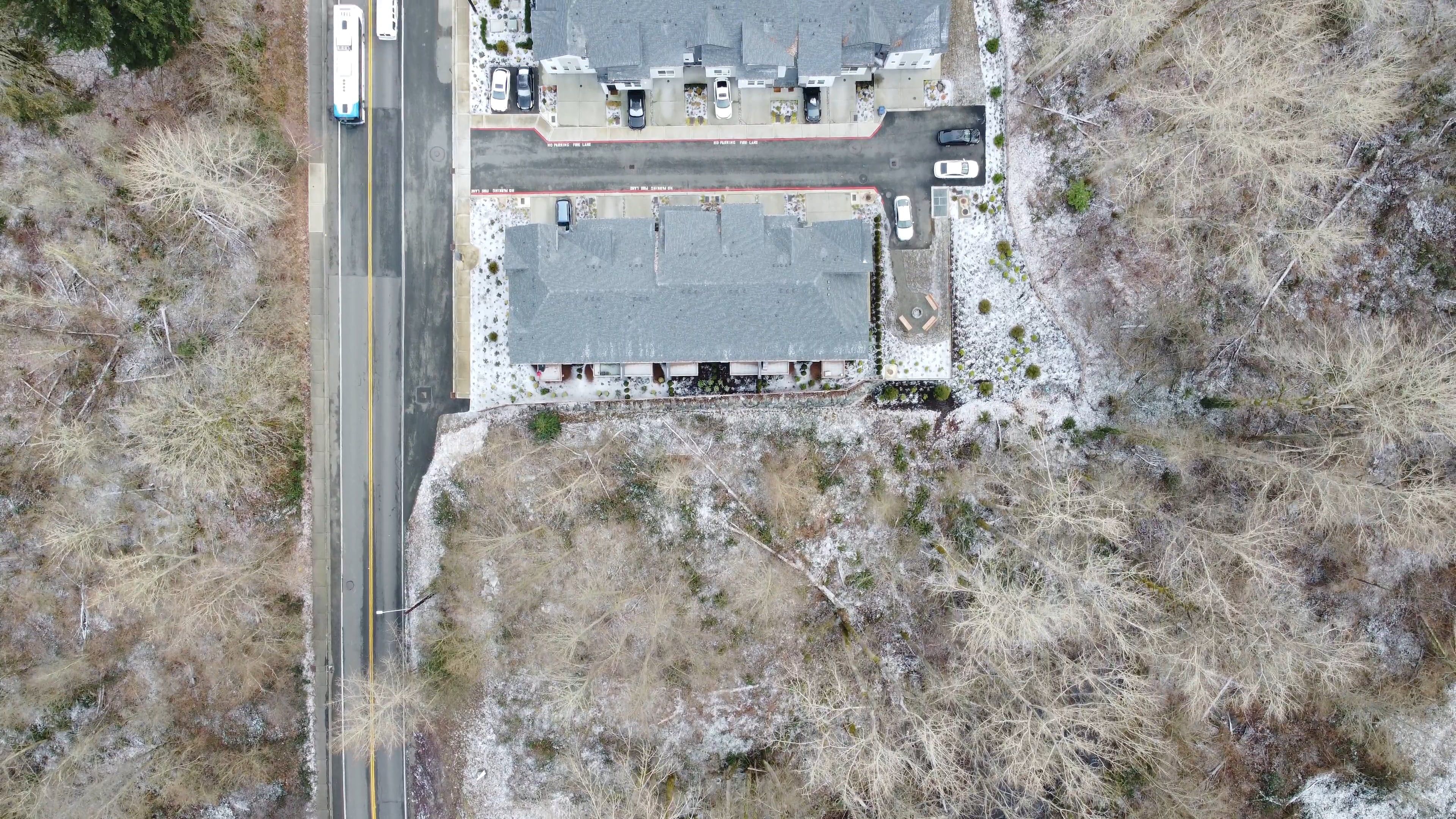 Overhead Shot of Buildings Free Stock Video Footage, Royalty-Free 4K ...