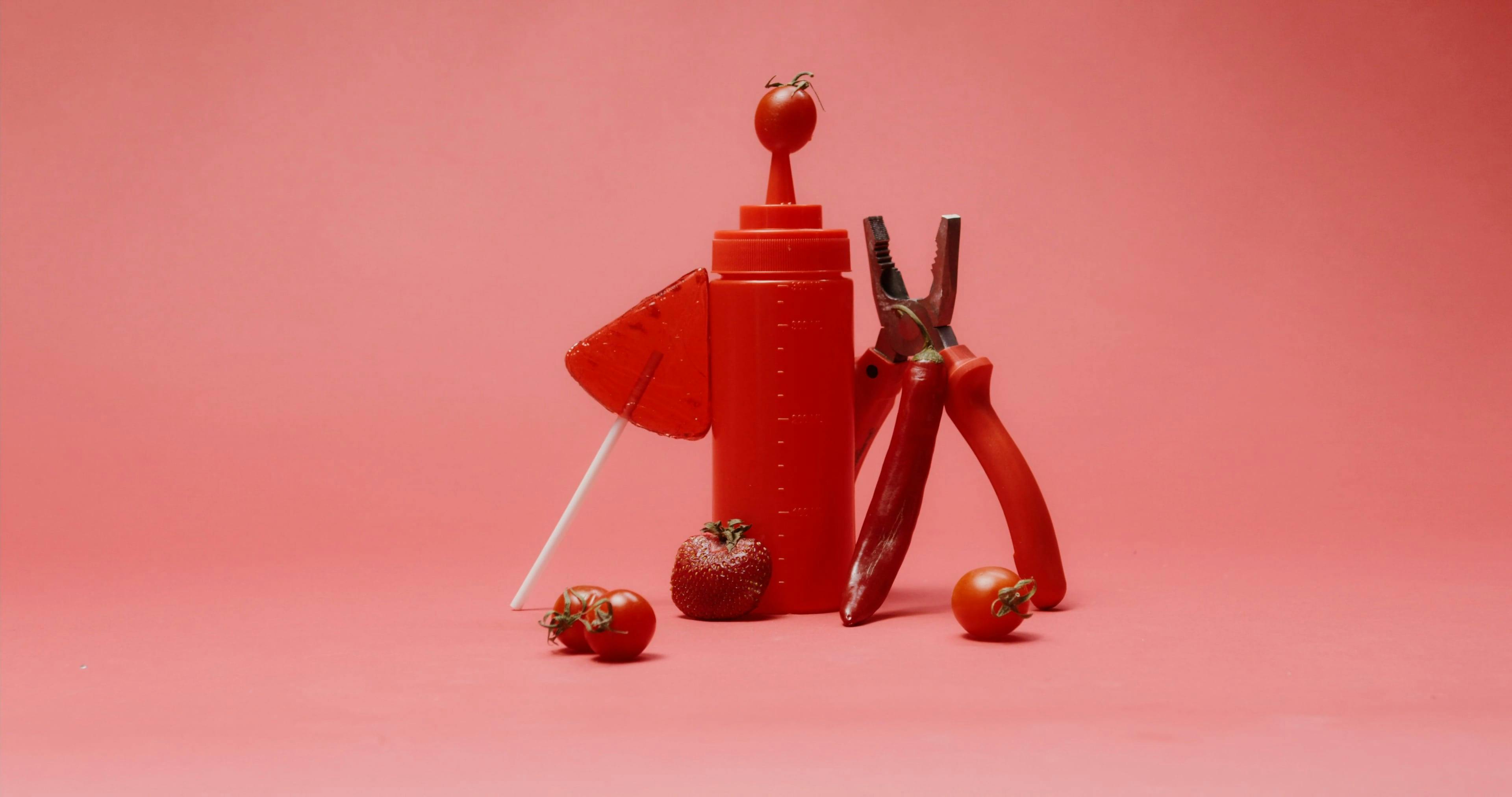 An Assortment of Red Colored Items Free Stock Video Footage, Royalty ...