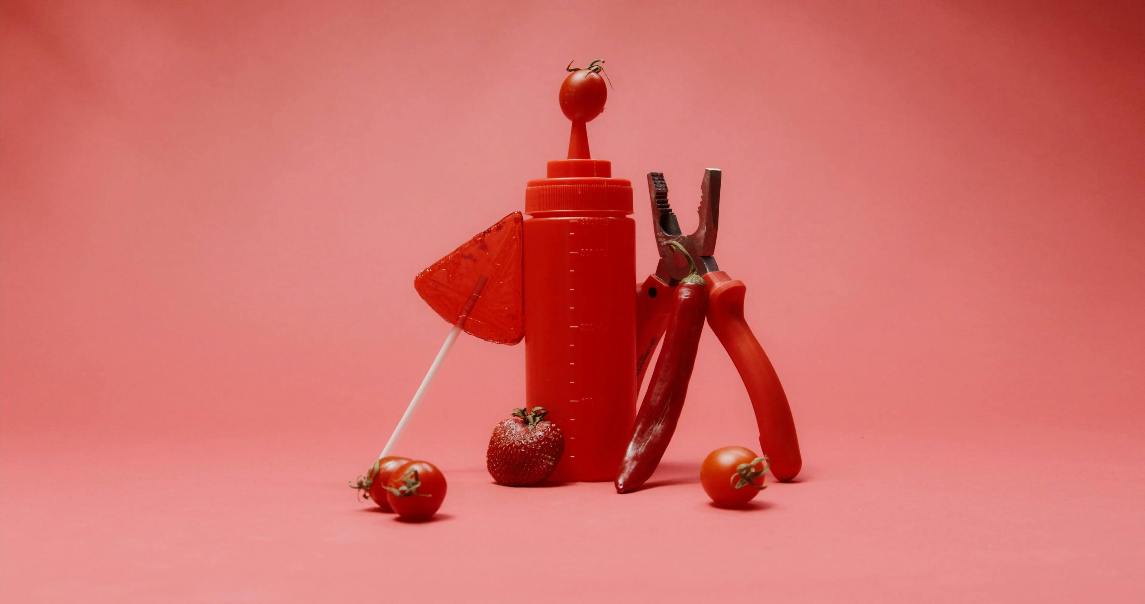 A Variety of Red Colored Objects Free Stock Video Footage, Royalty-Free ...