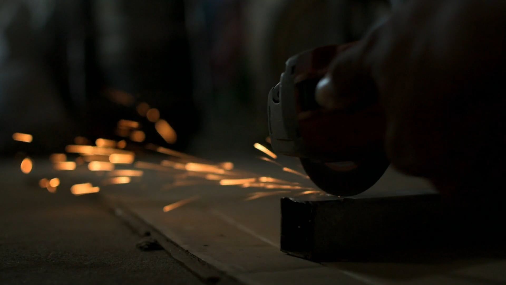 Man Grinding a Metal Free Stock Video Footage, Royalty-Free 4K & HD ...