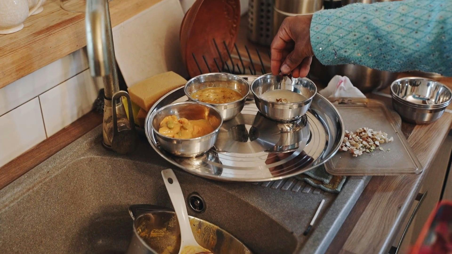 Person Preparing a Food · Free Stock Video