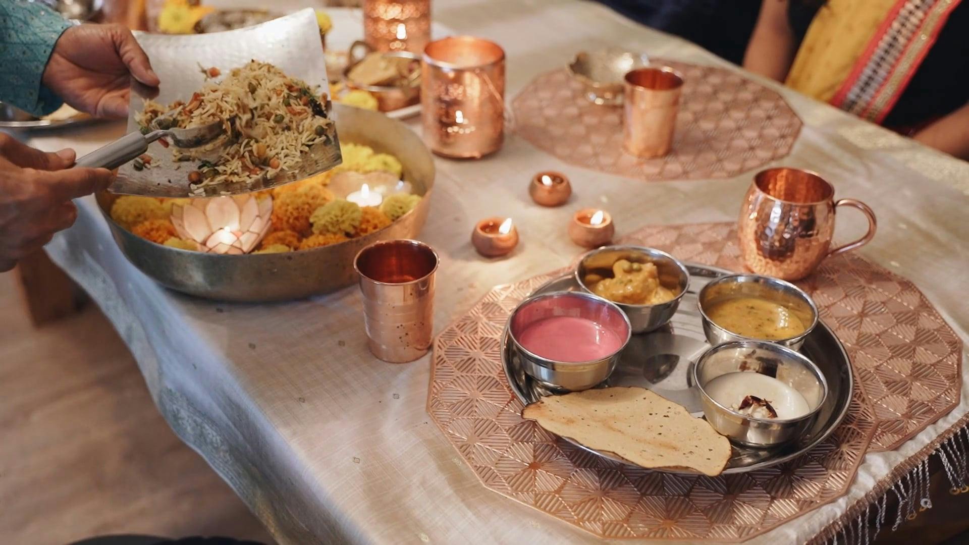 A Man Putting Food on a Plate Free Stock Video Footage, Royalty-Free 4K ...