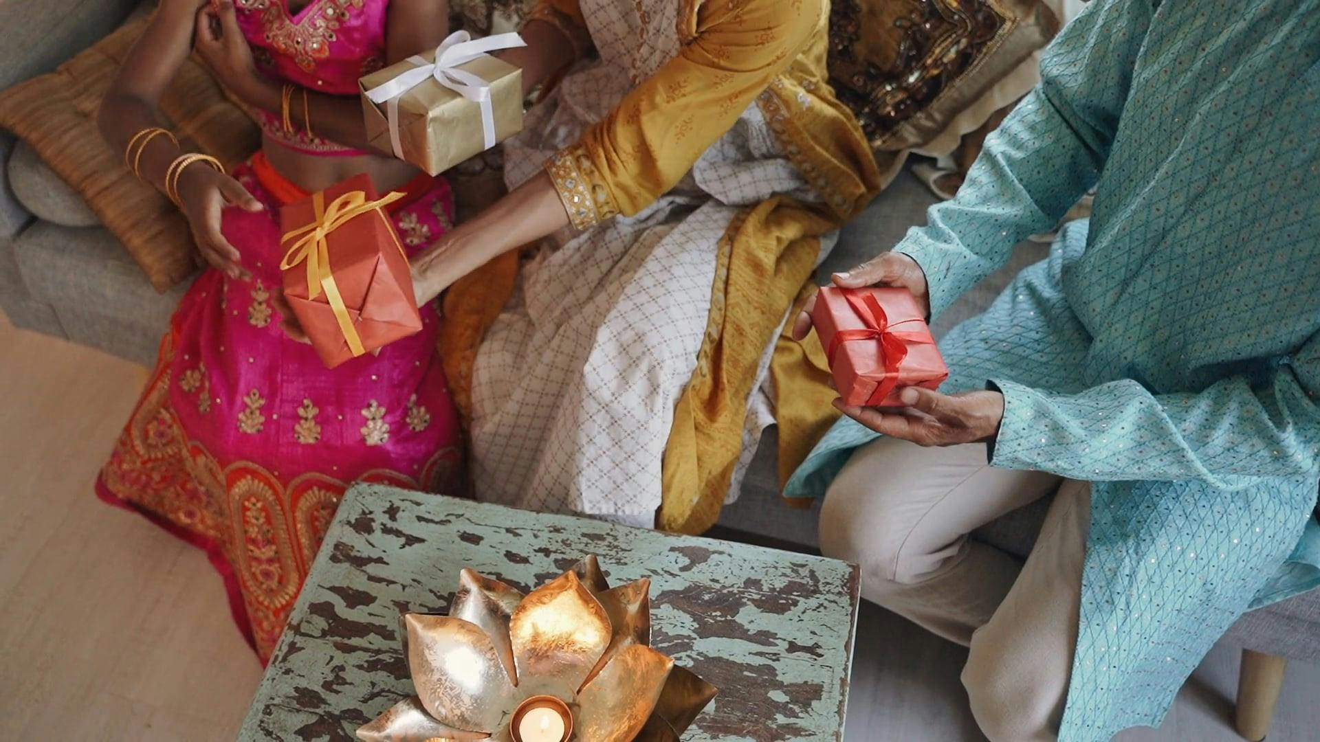 People Exchanging Gifts Free Stock Video Footage, Royalty-Free 4K & HD ...