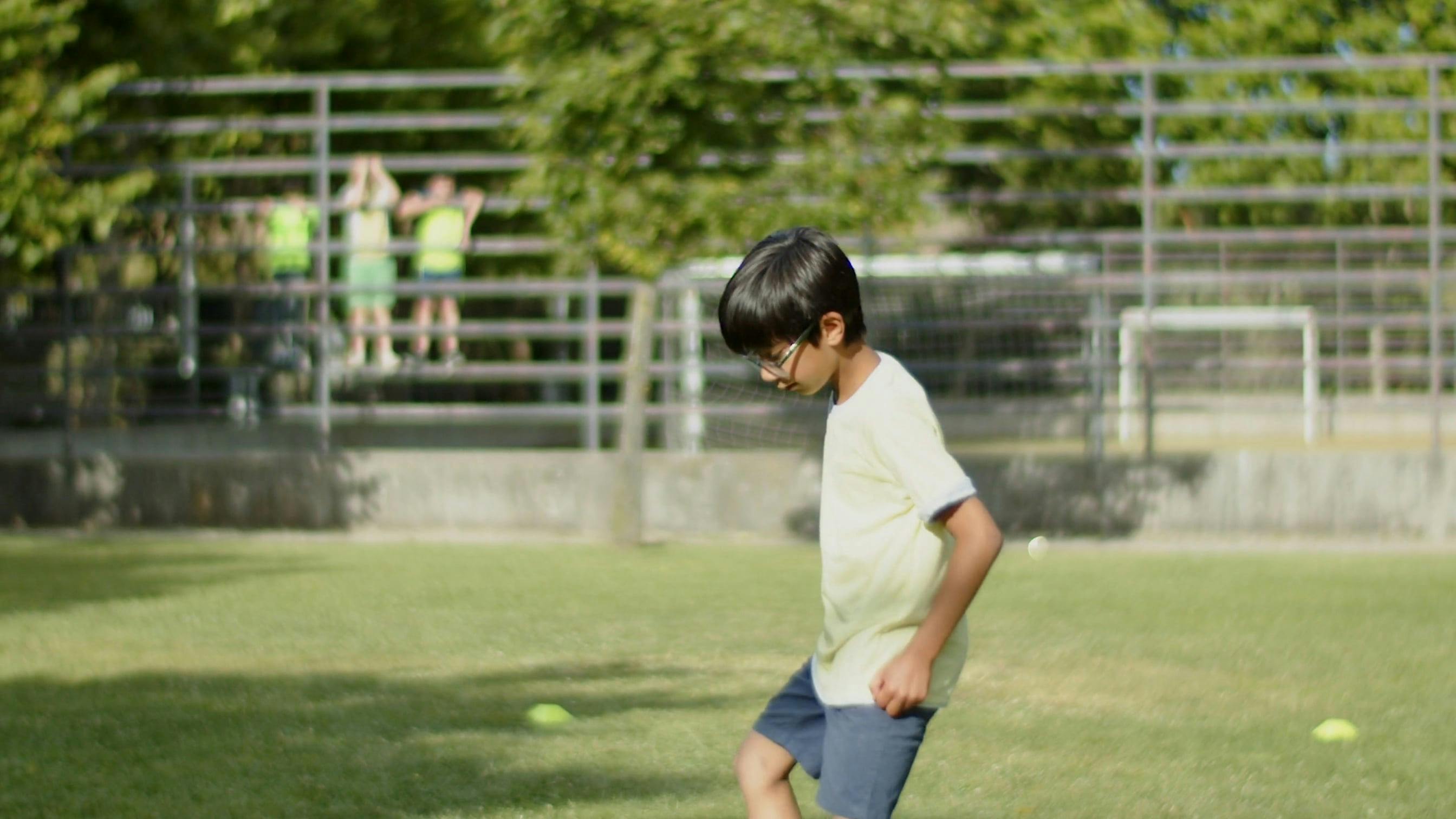 Children Passing around a Soccer Ball Free Stock Video Footage, Royalty ...