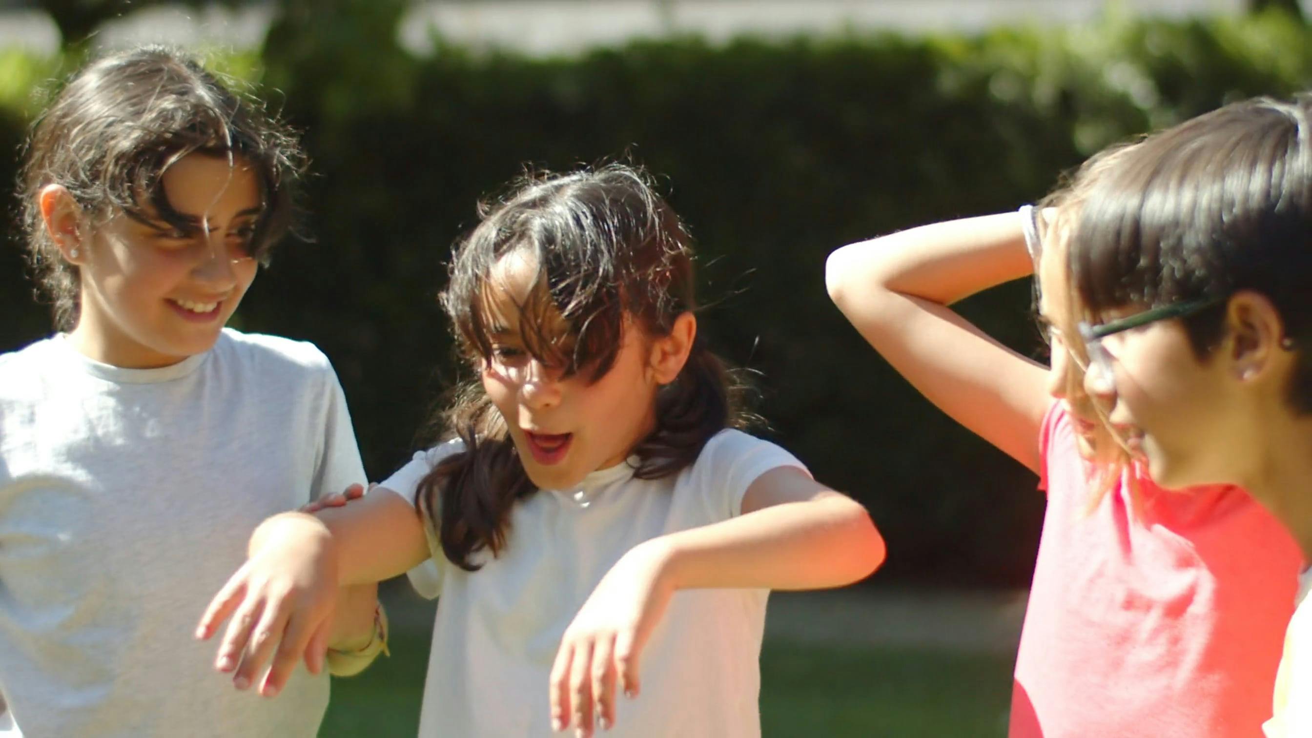 Children Raising their Arms Free Stock Video Footage, Royalty-Free 4K ...