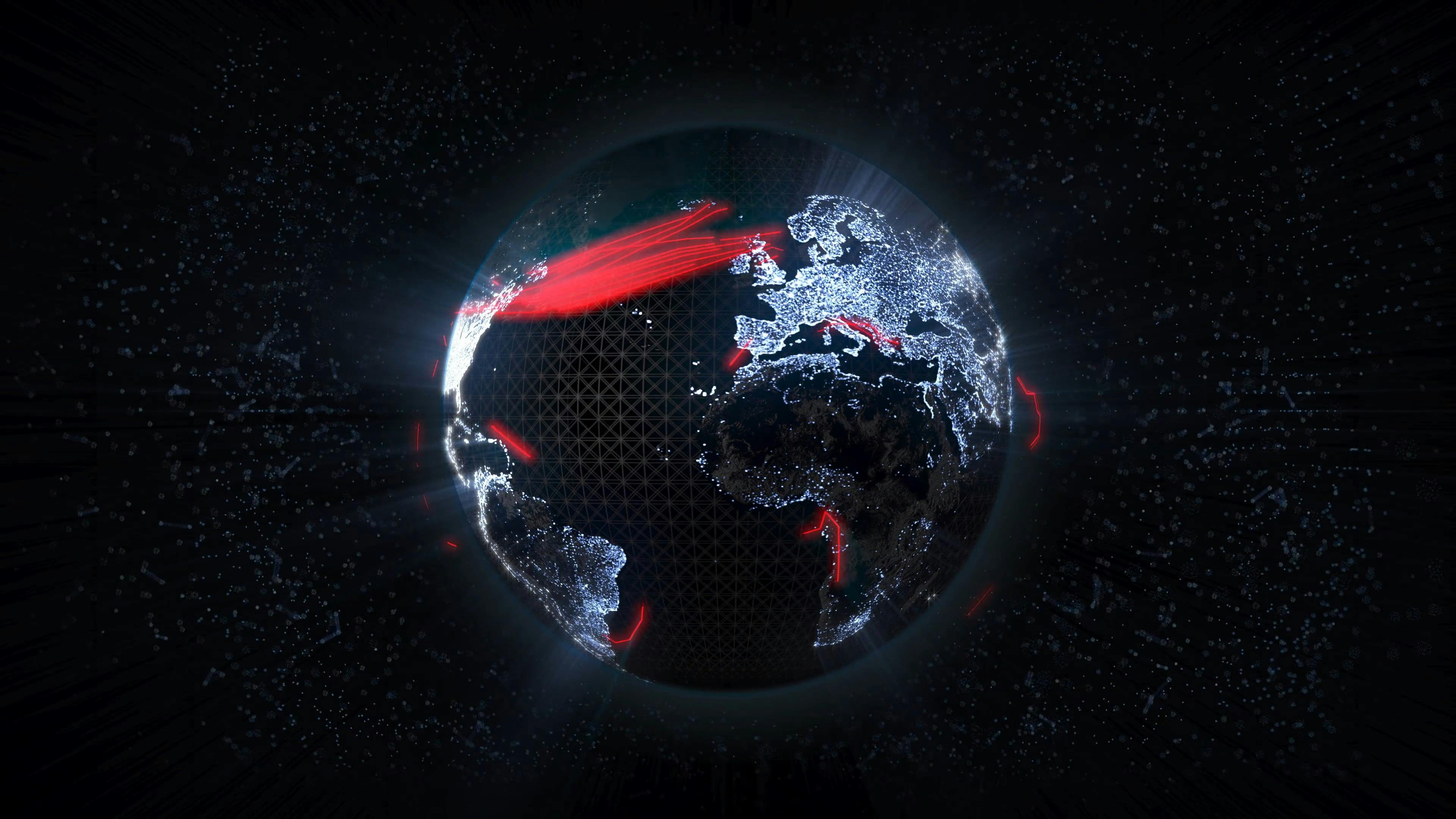 Earth Rotating Video · Free Stock Video