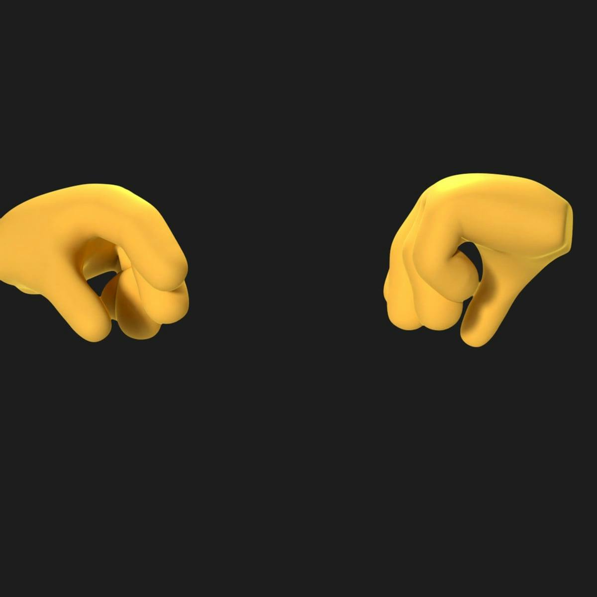 An Animation of a Fist Bump · Free Stock Video