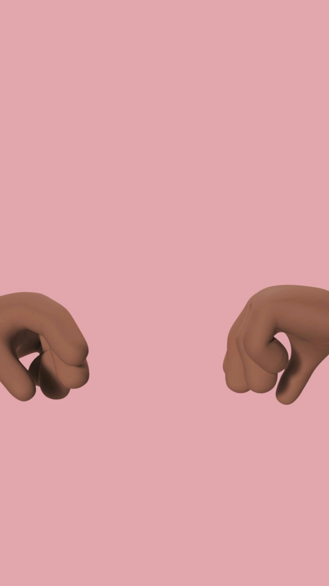 An Animation of Hands Doing A Fist Bump Free Stock Video Footage ...