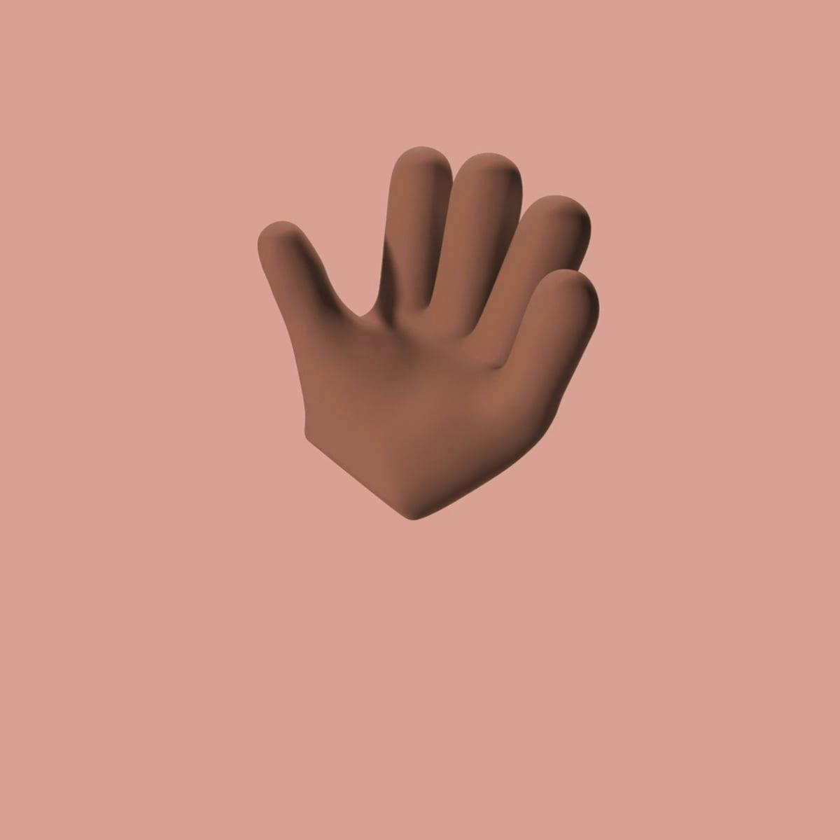 Animated Video of a Hand · Free Stock Video