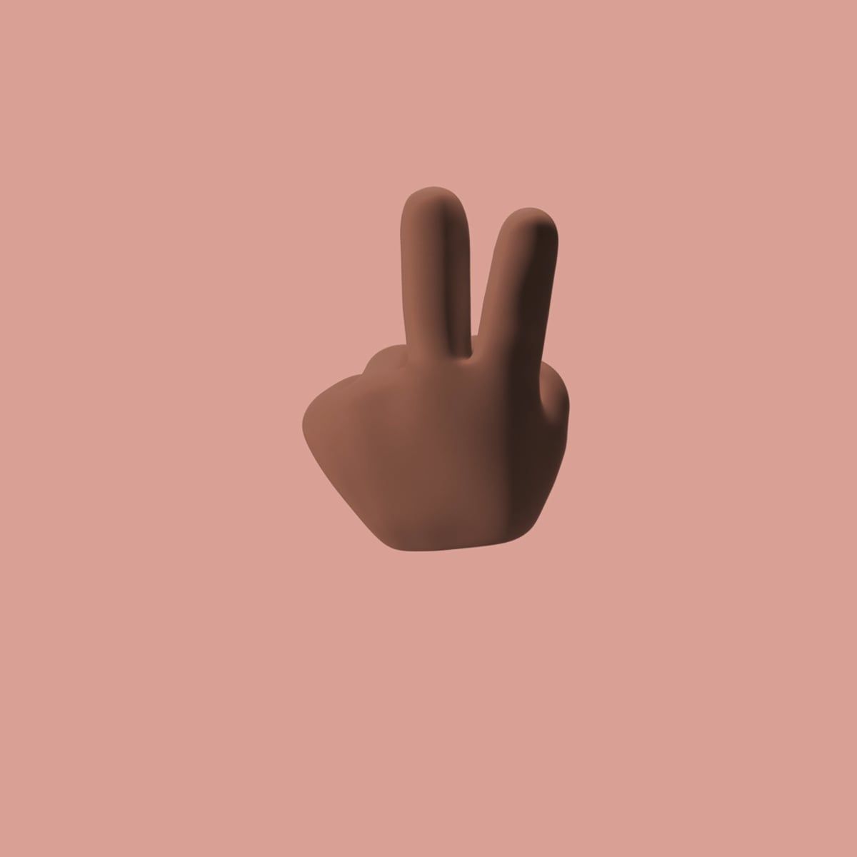 An Animation of a Hand doing a V Sign Free Stock Video Footage, Royalty ...