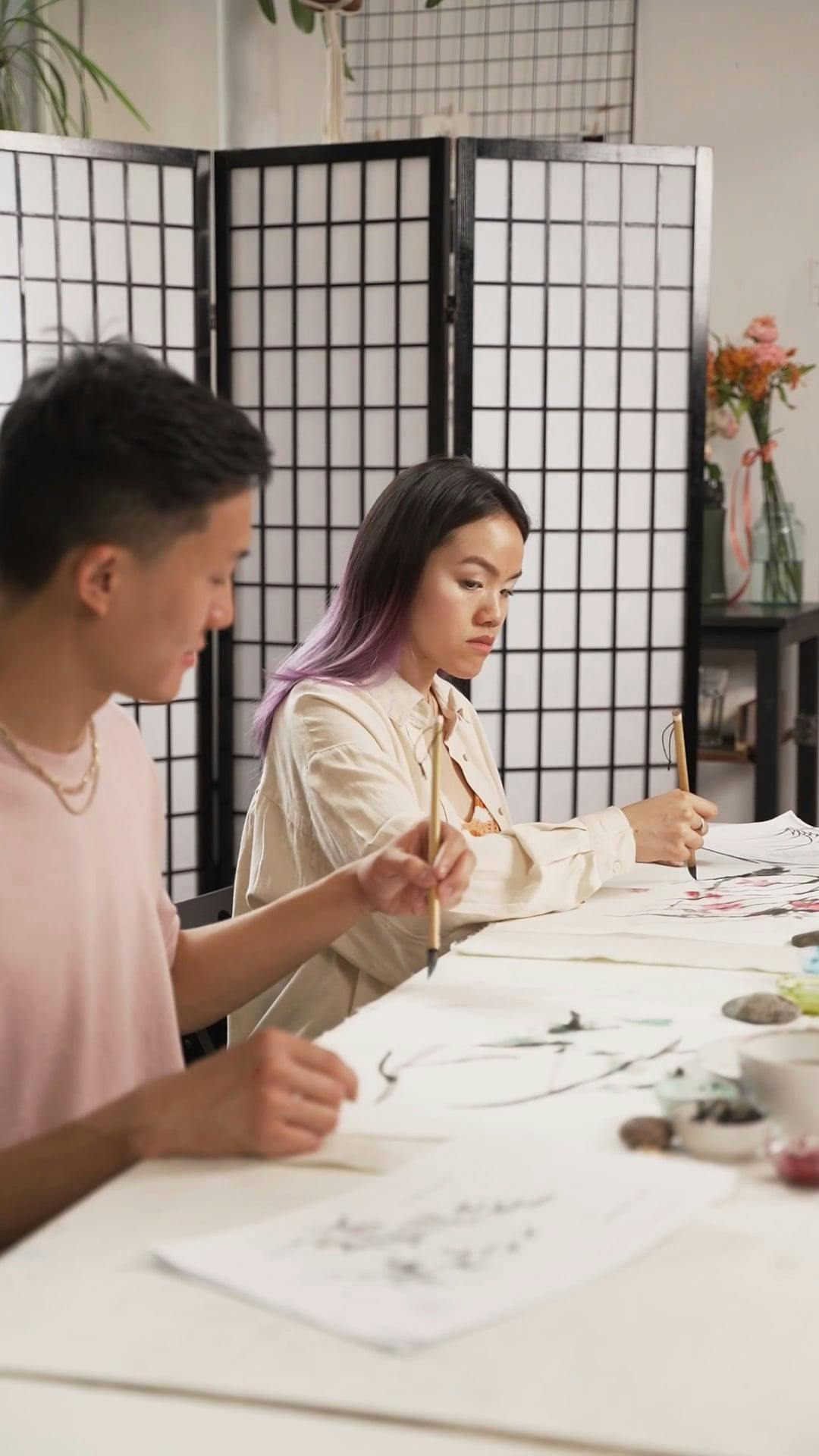 Artists Working Videos, Download The BEST Free 4k Stock Video Footage ...