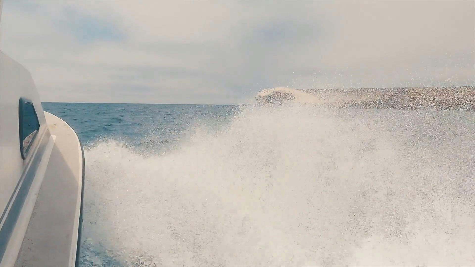 A Boat Passing by an Island Free Stock Video Footage, Royalty-Free 4K ...