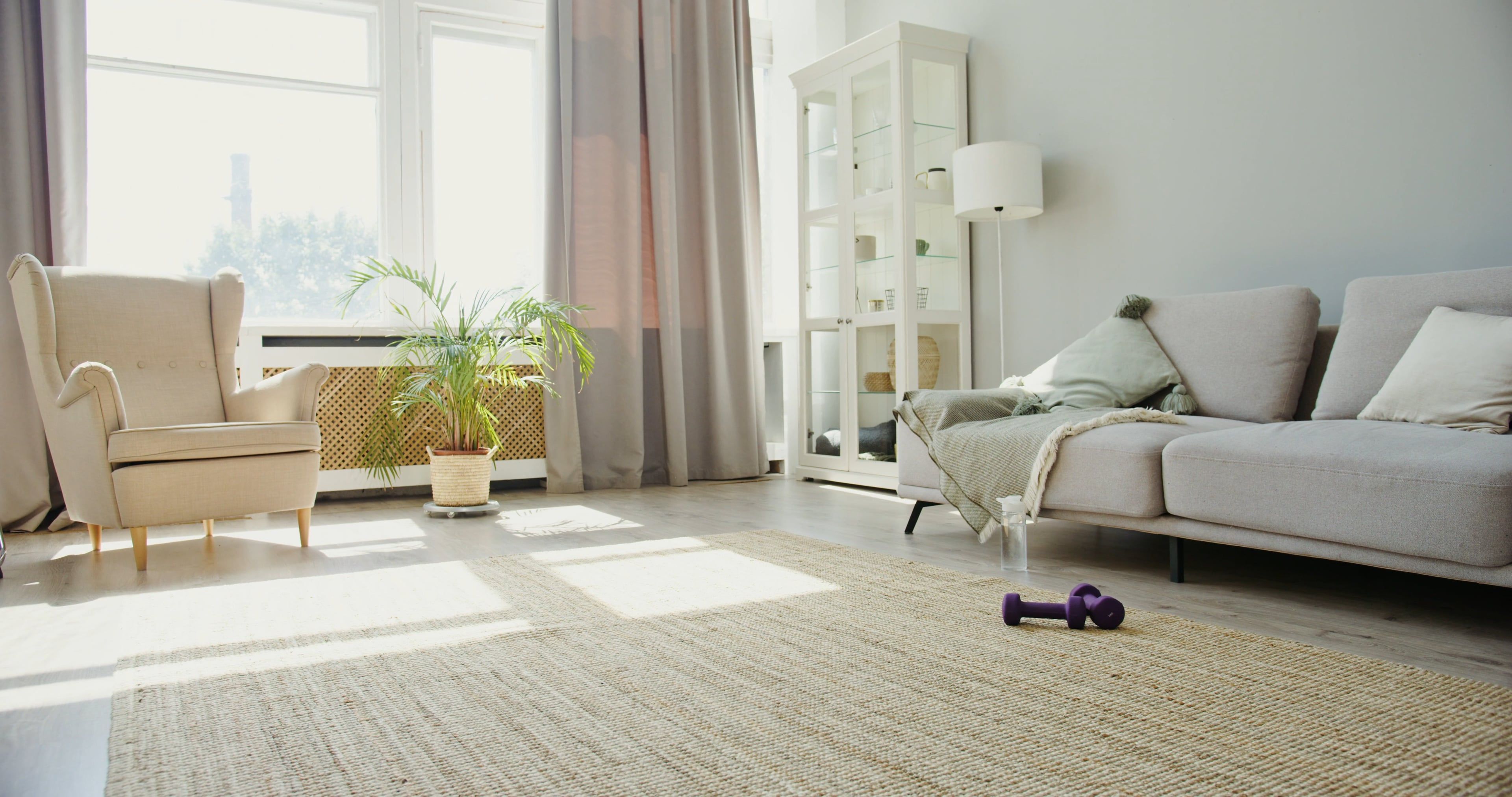 Vidéo gratuite de à l'intérieur, actif, activité physique, ample, bien ...