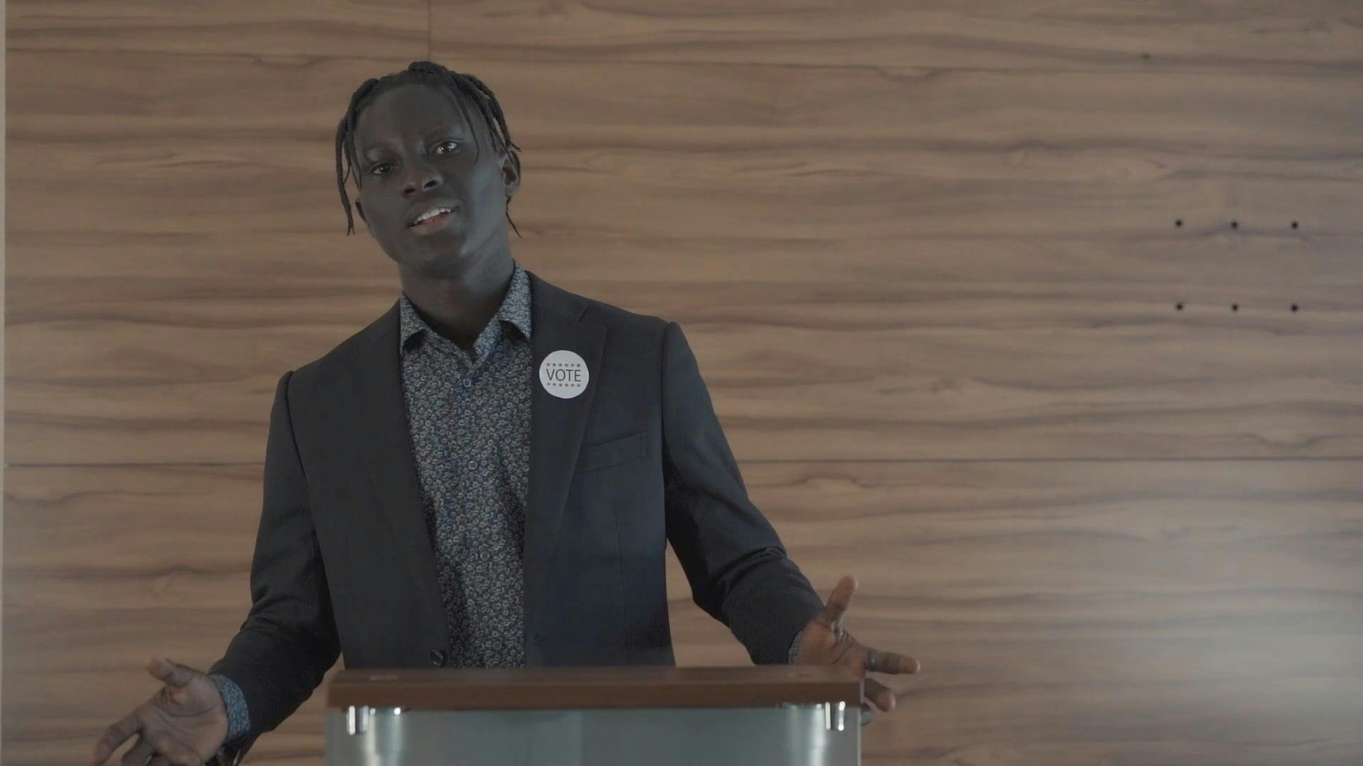 A Man Campaigning for Politics Free Stock Video Footage, Royalty-Free ...