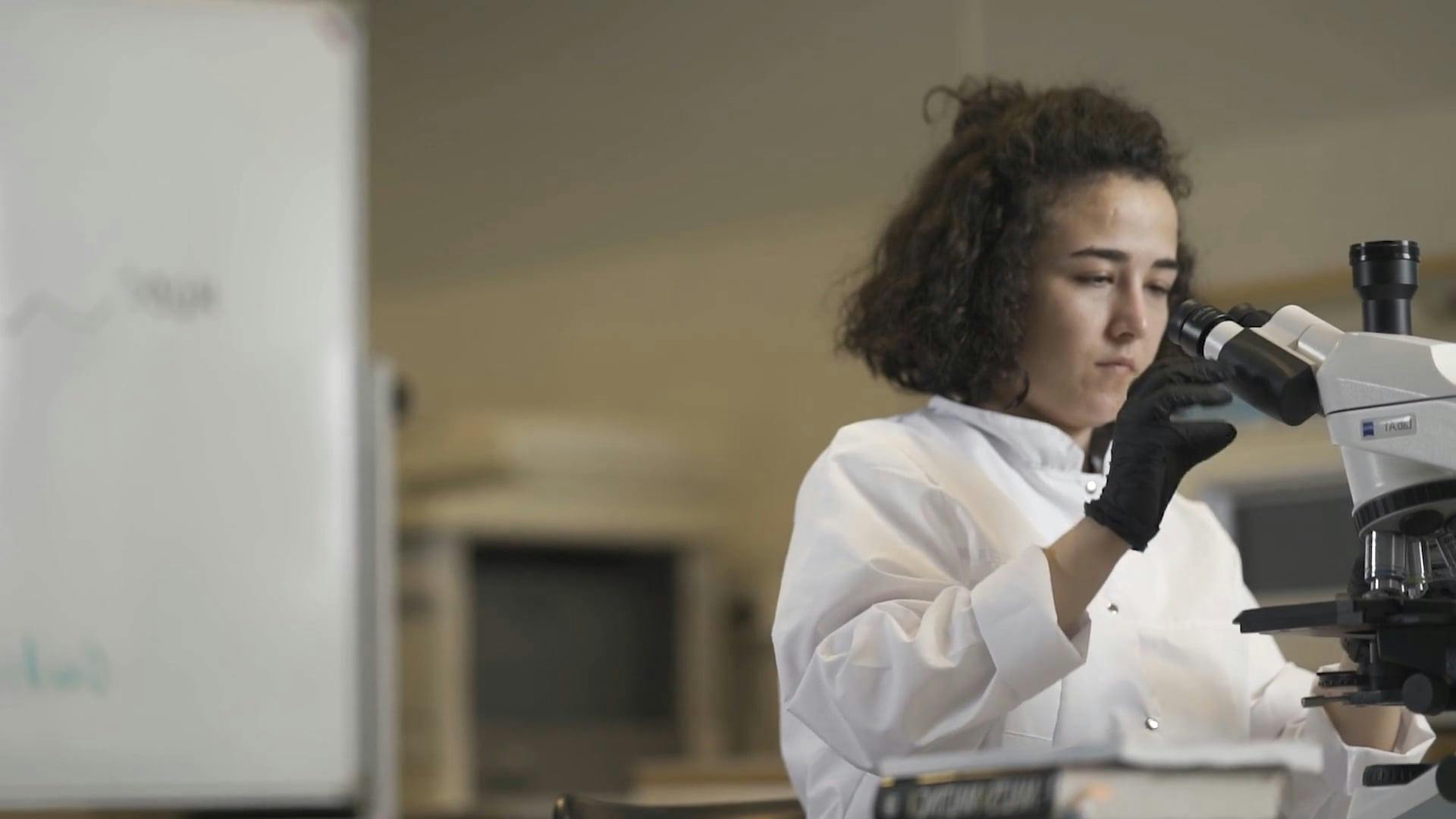 Person using Microscope Free Stock Video Footage, Royalty-Free 4K & HD ...