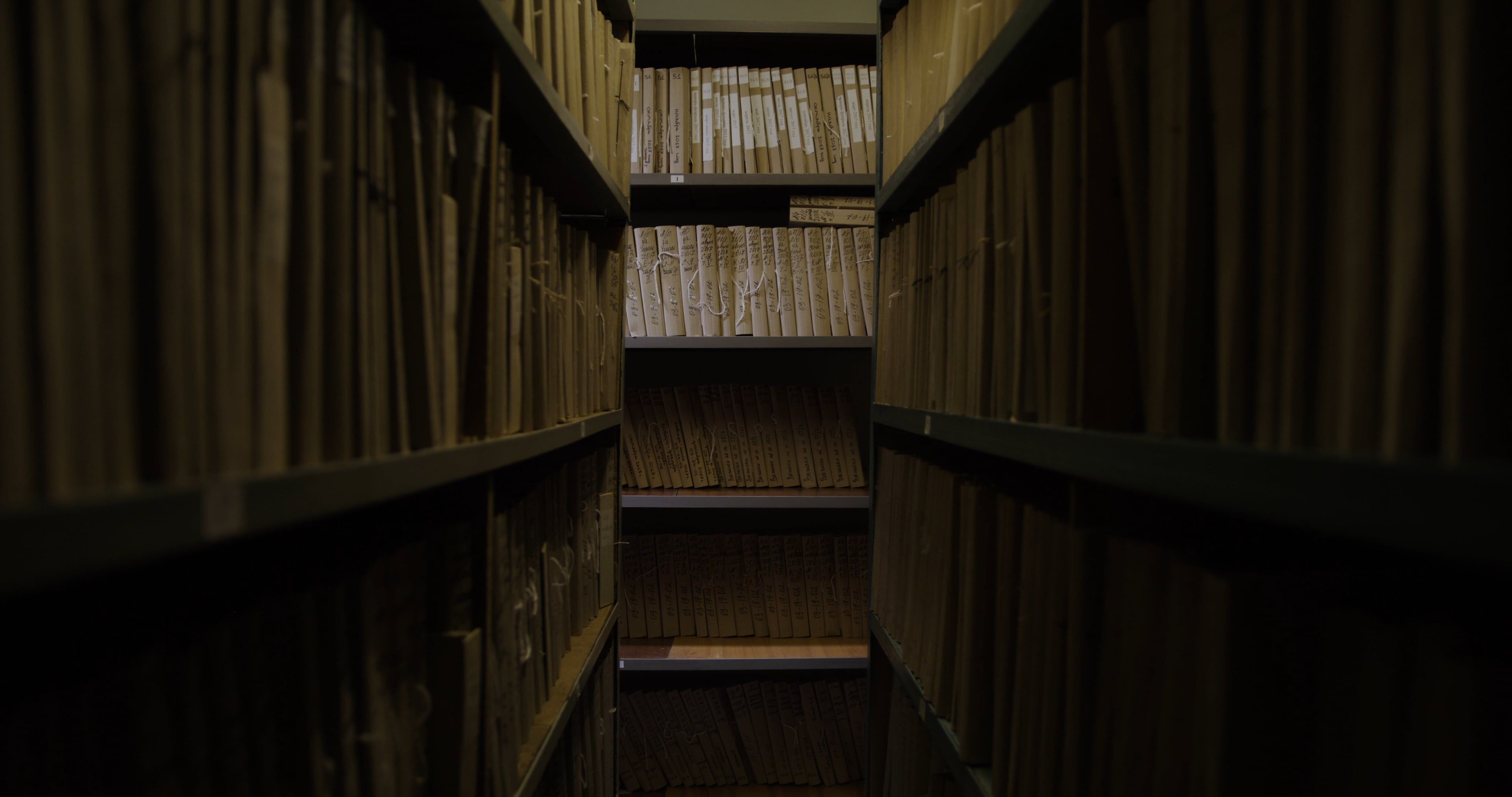 A Man Walking Inside the Library Free Stock Video Footage, Royalty-Free ...