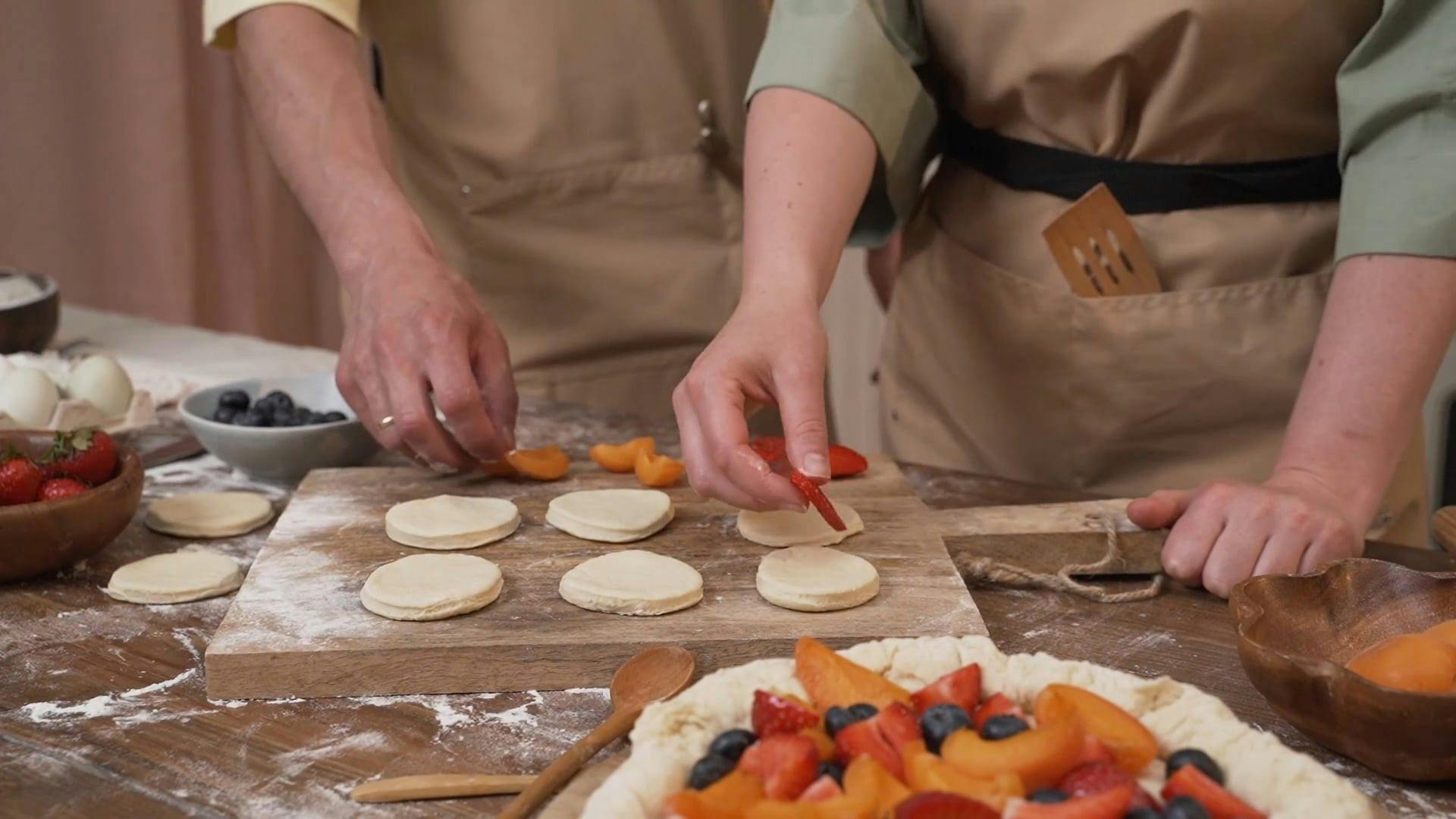 A Person Baking Free Stock Video Footage, Royalty-Free 4K & HD Video Clip