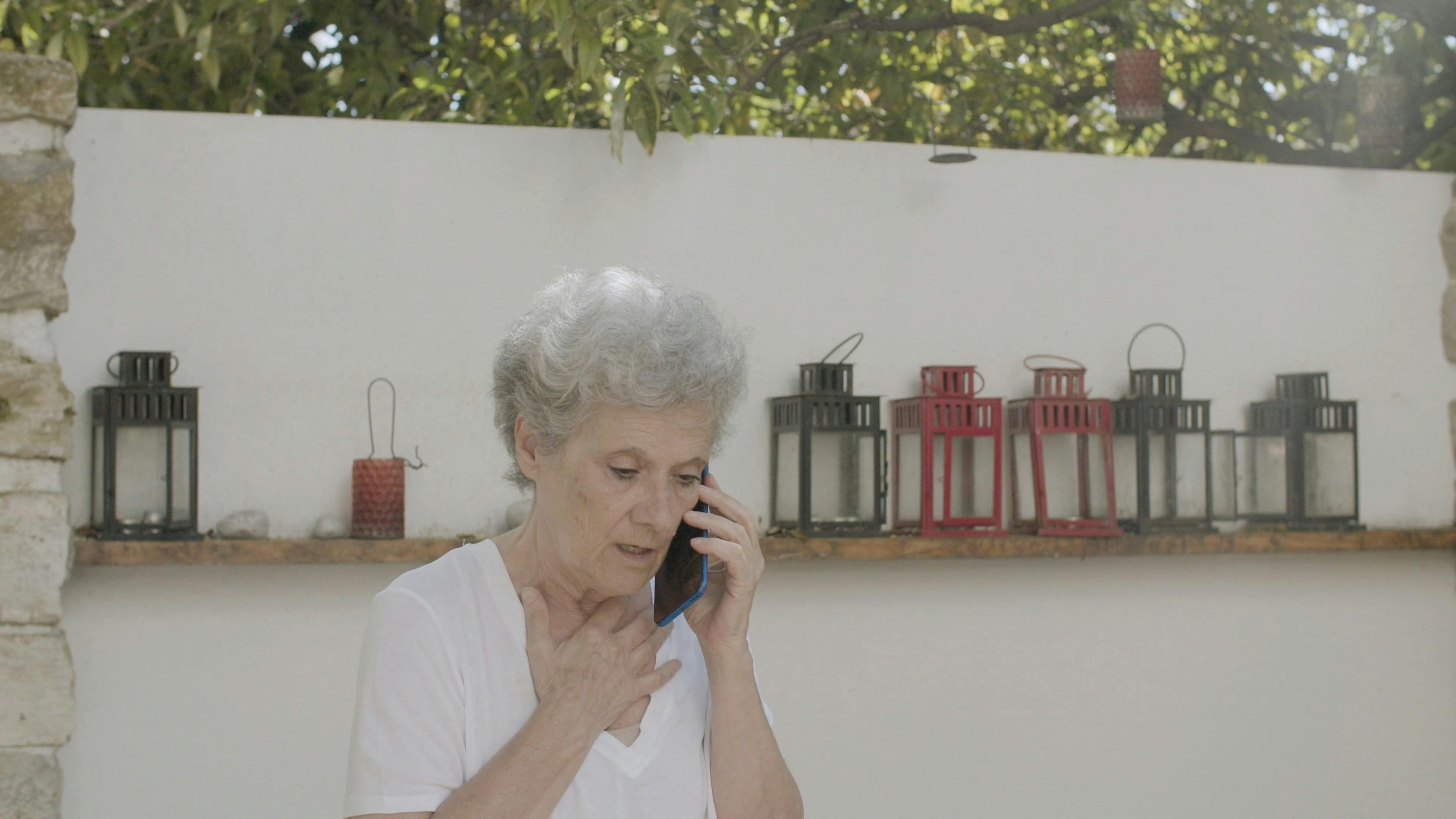 An Emotional Woman on a Phone Call Free Stock Video Footage, Royalty ...