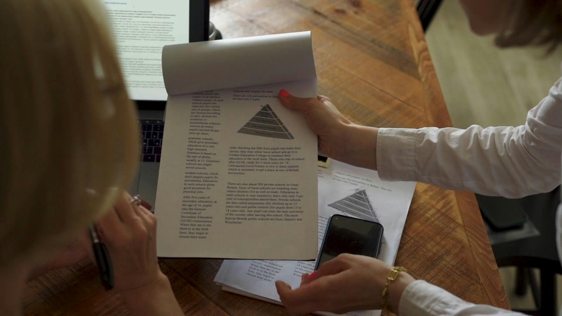 Woman Signing Documents · Free Stock Video