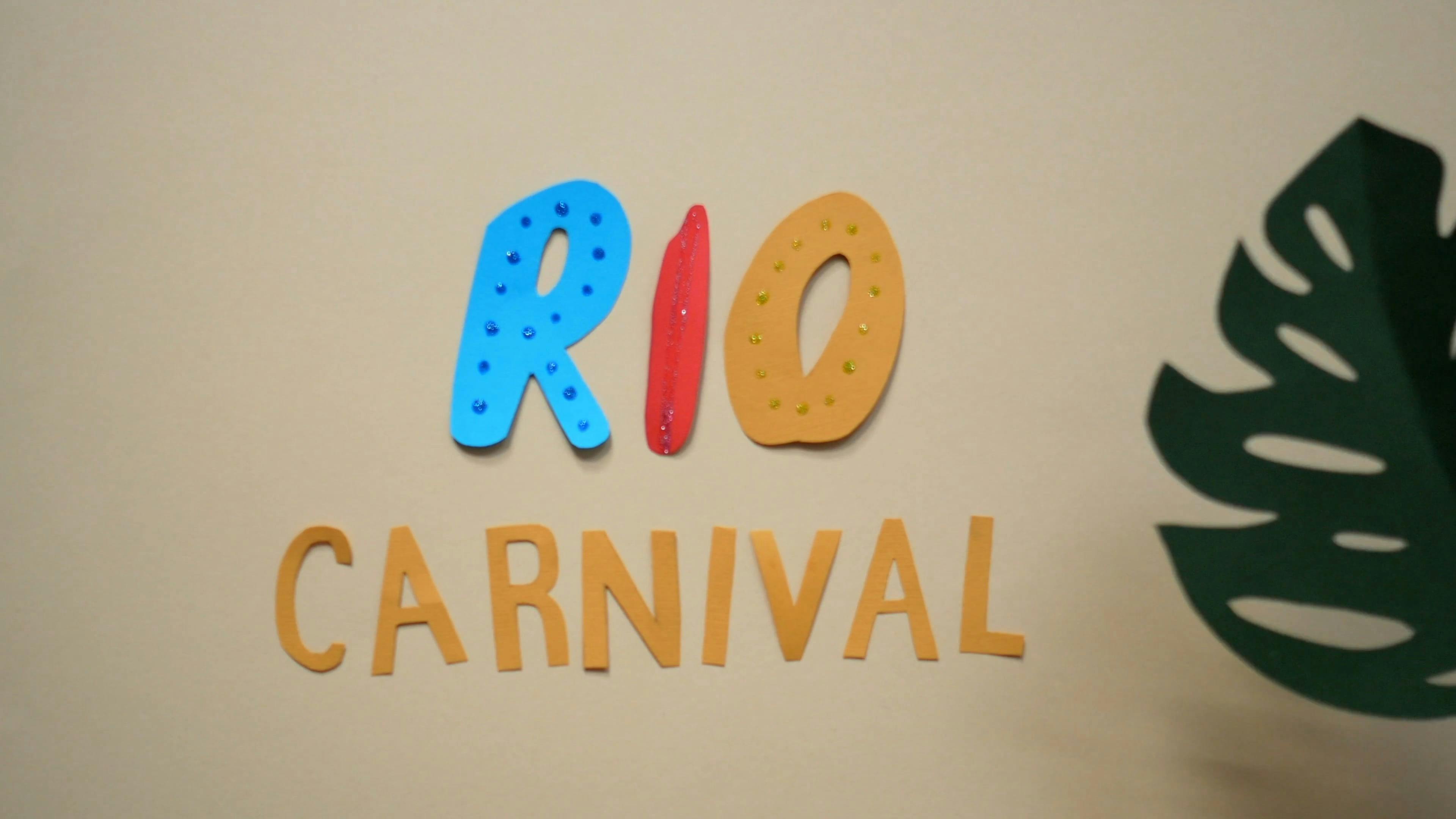 Rio Paper Videos, Download The BEST Free 4k Stock Video Footage & Rio ...