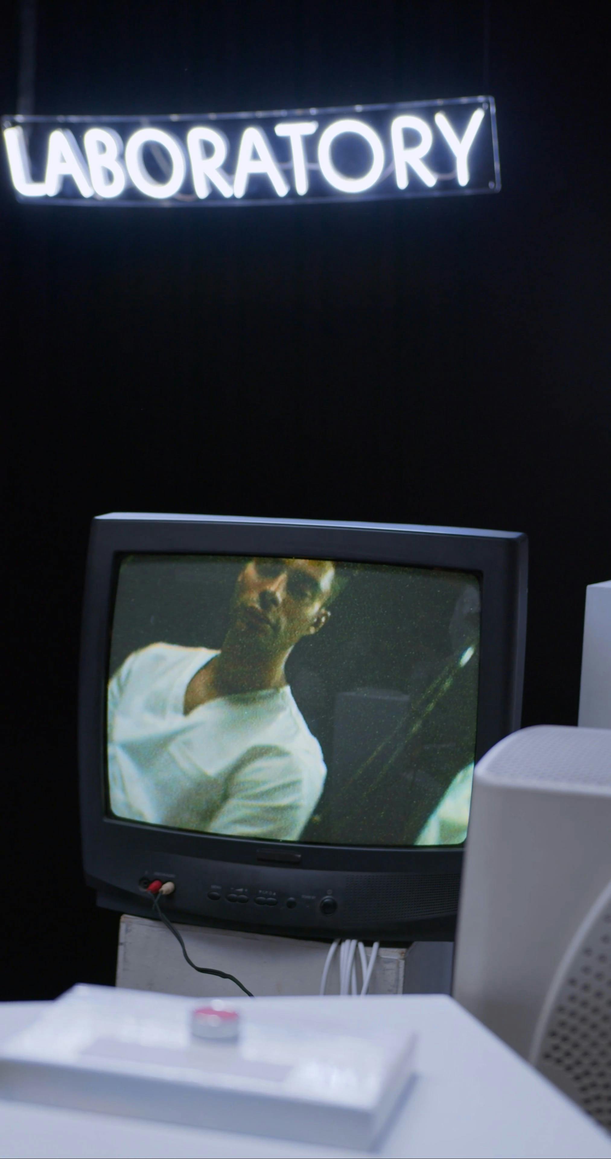 A Man Getting a Check-up in a Laboratory Free Stock Video Footage ...