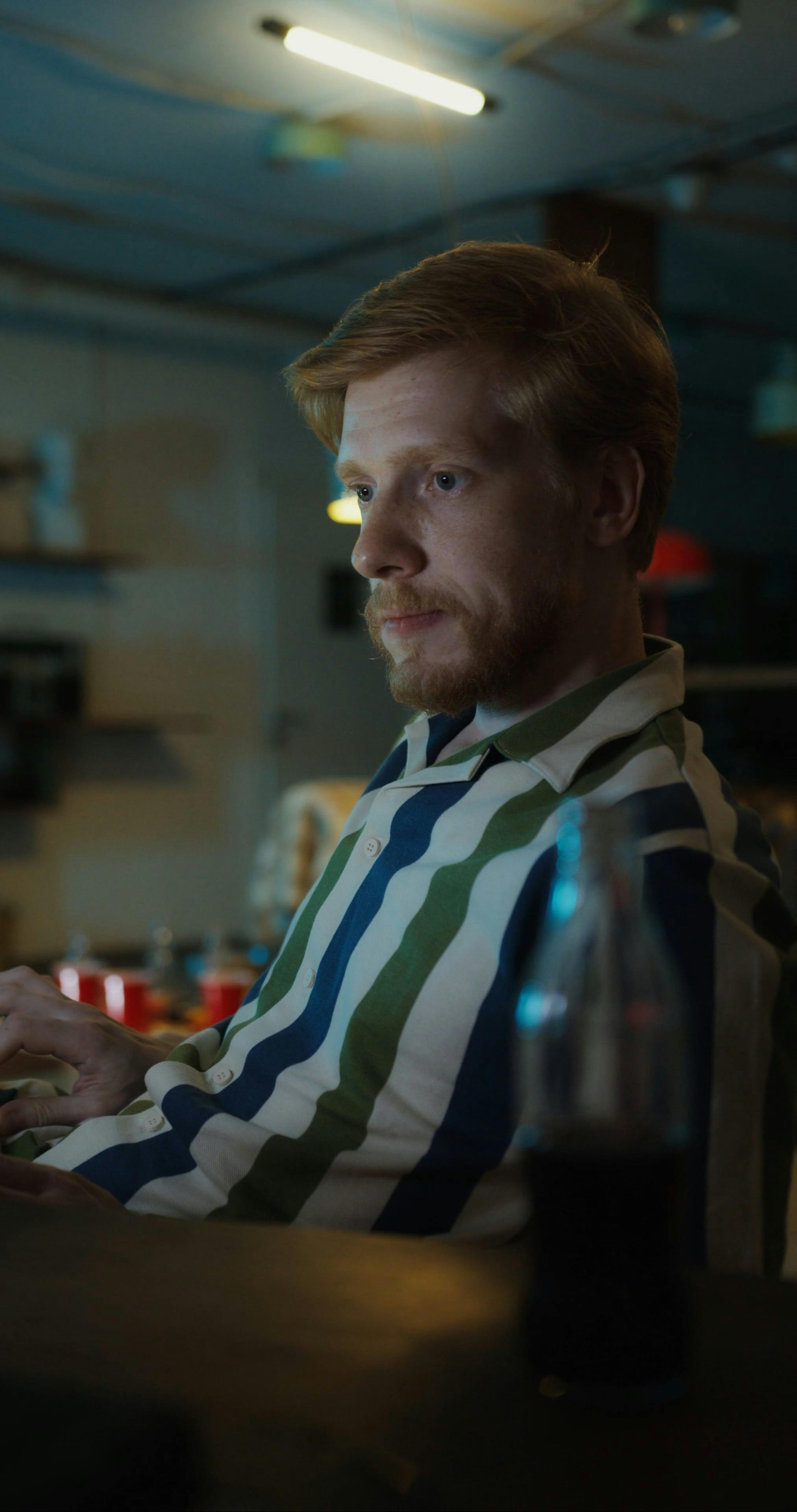 Man Typing on Keyboard while Eating Free Stock Video Footage, Royalty ...