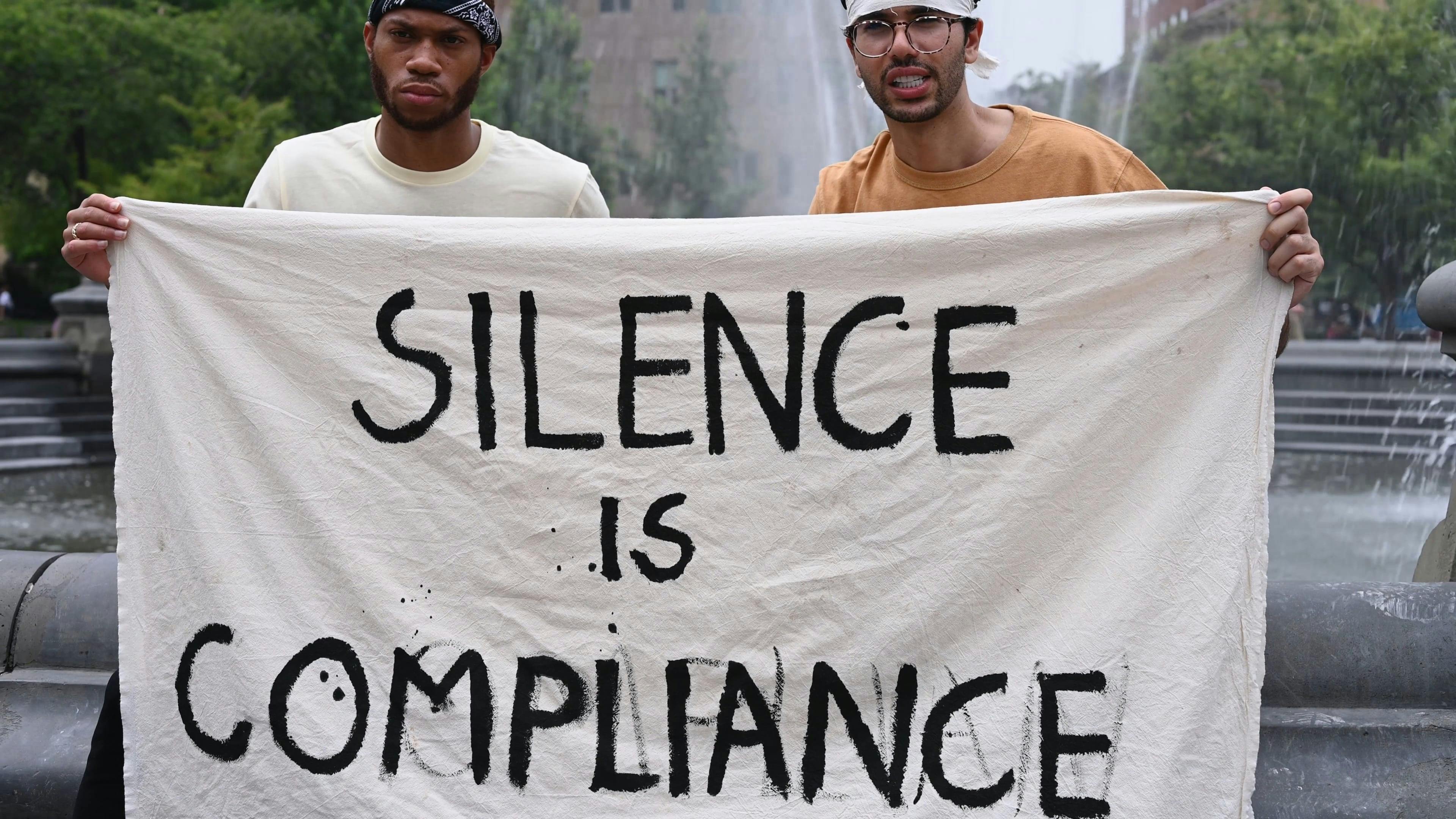 Men Protesting on the Street Free Stock Video Footage, Royalty-Free 4K ...