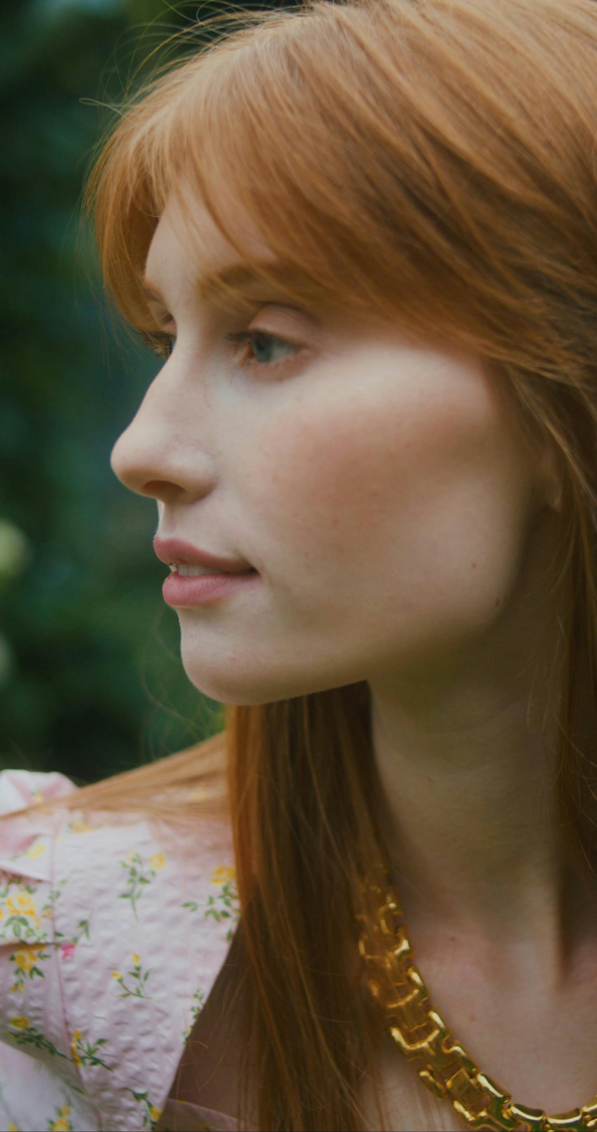 Closeup Video of a Beautiful Woman · Free Stock Video