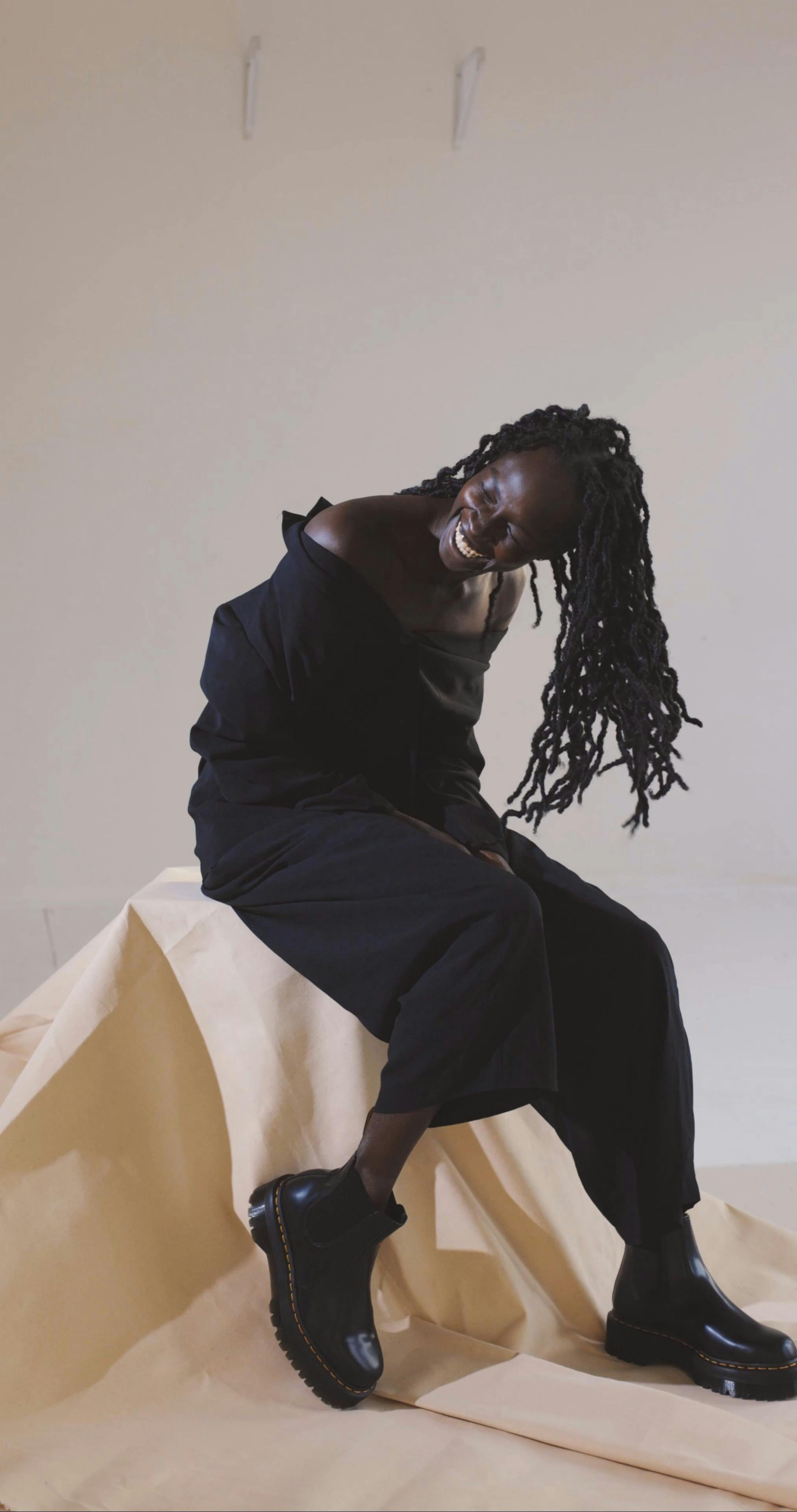 Woman Posing · Free Stock Video