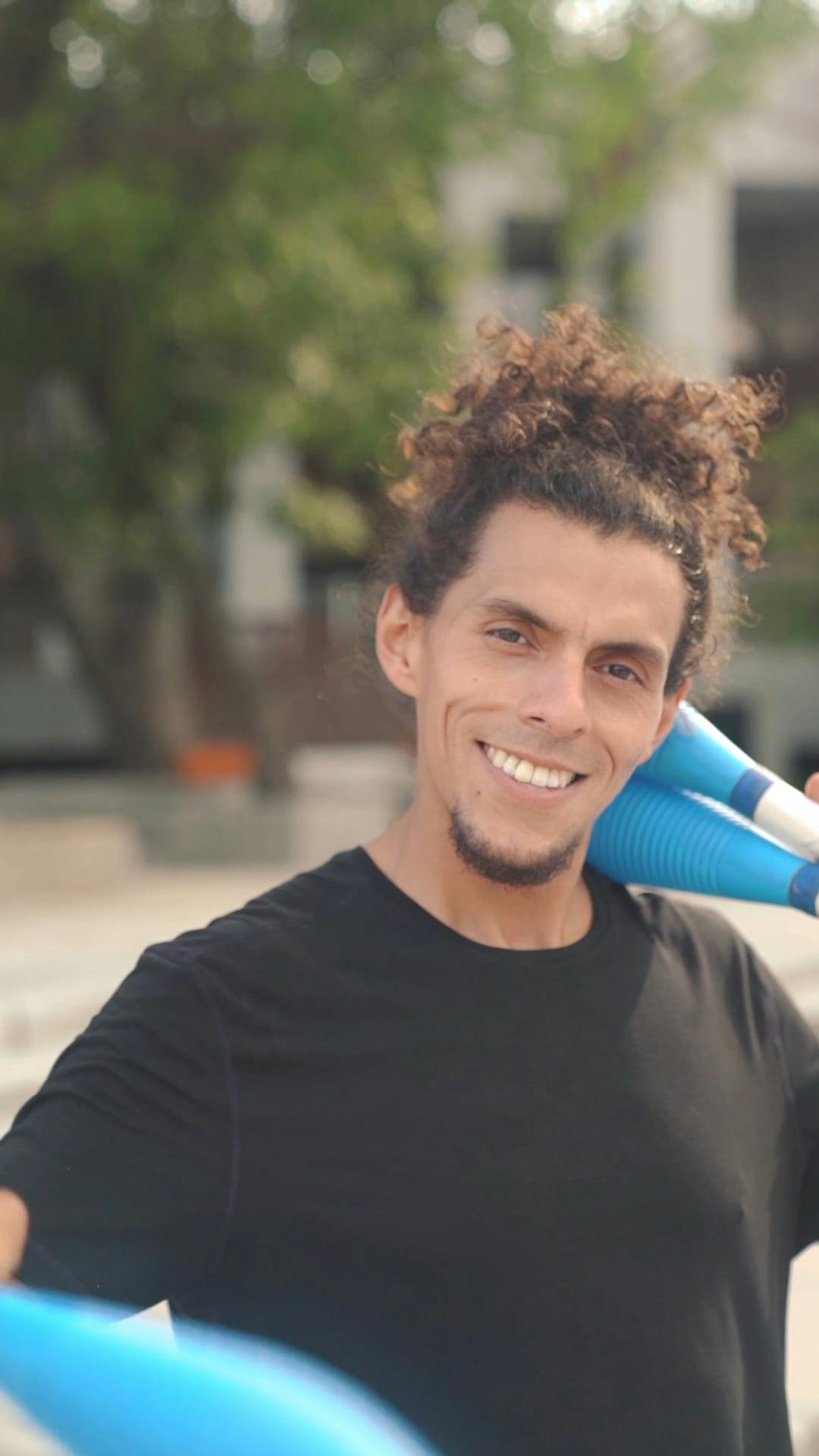 Man doing Juggling Free Stock Video Footage, Royalty-Free 4K & HD Video ...