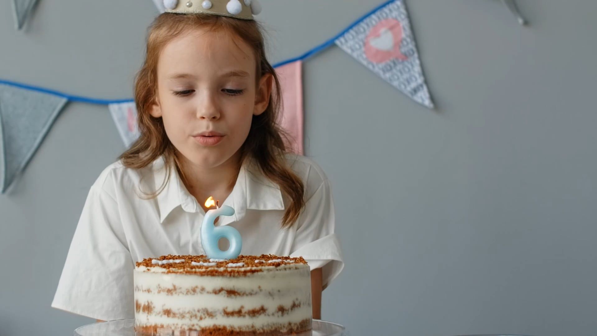 Blowing a Birthday Cake Free Stock Video Footage, Royalty-Free 4K & HD ...
