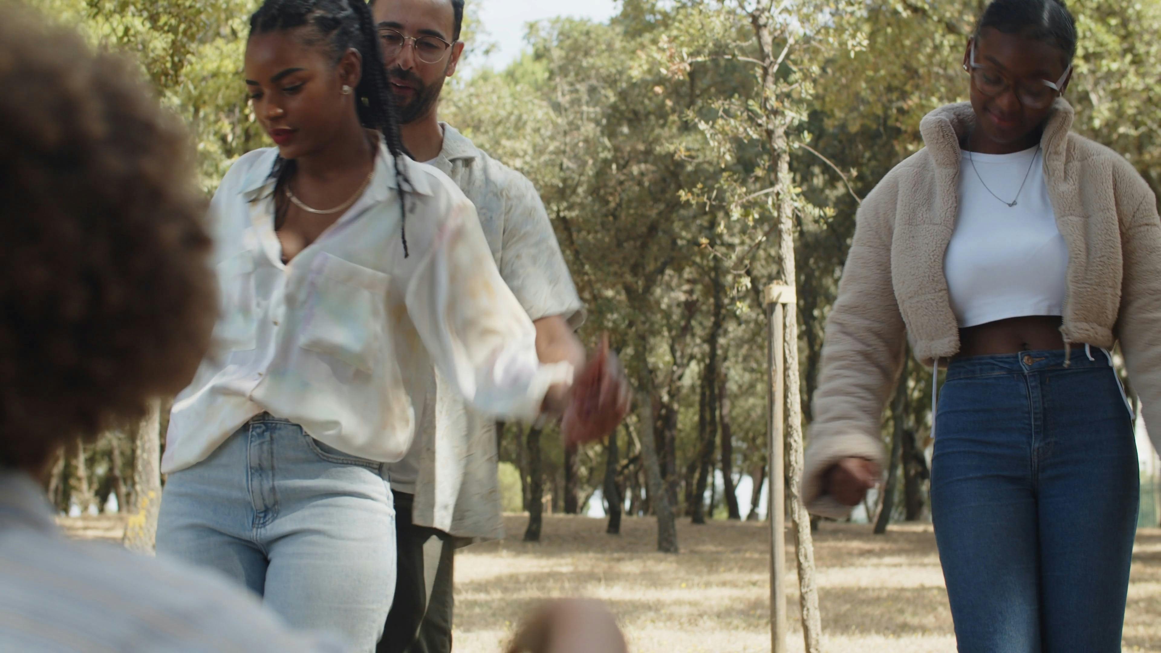 A Family Dancing Together Free Stock Video Footage, Royalty-Free 4K ...