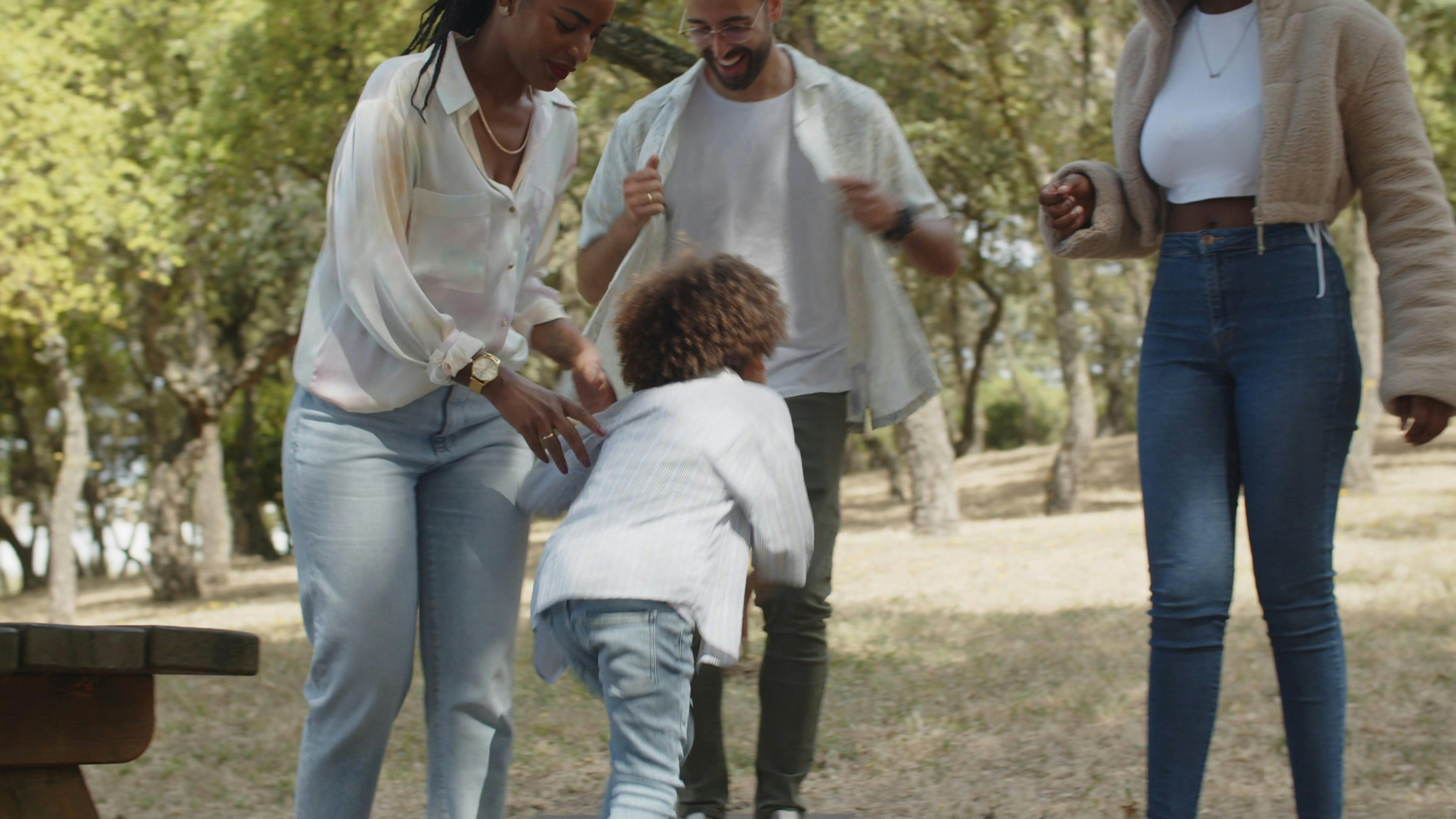 A Family Dancing Together Free Stock Video Footage, Royalty-Free 4K ...