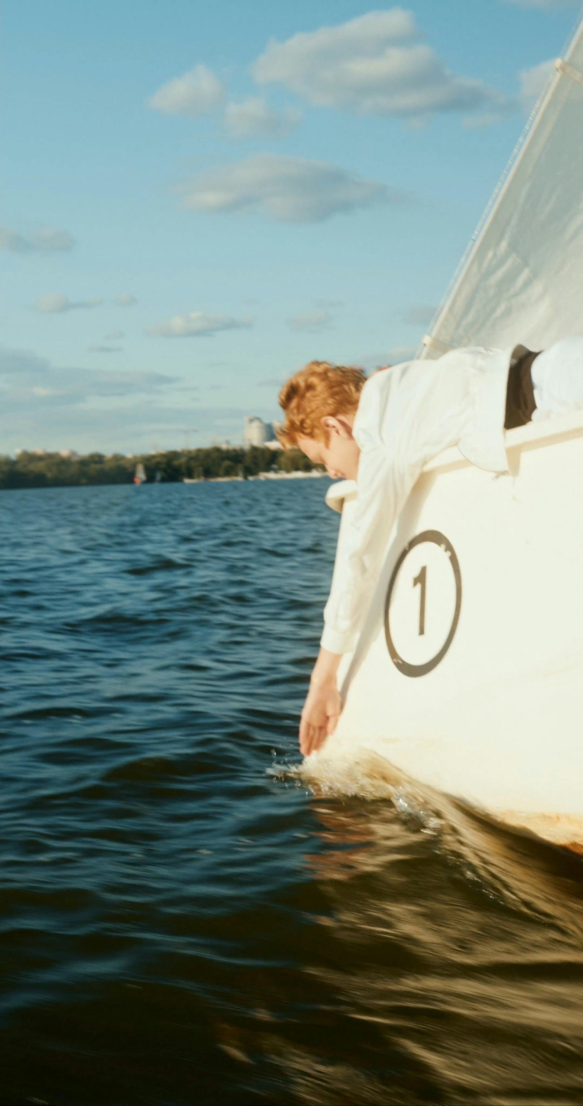 Boy On Boat Videos, Download The BEST Free 4k Stock Video Footage & Boy ...