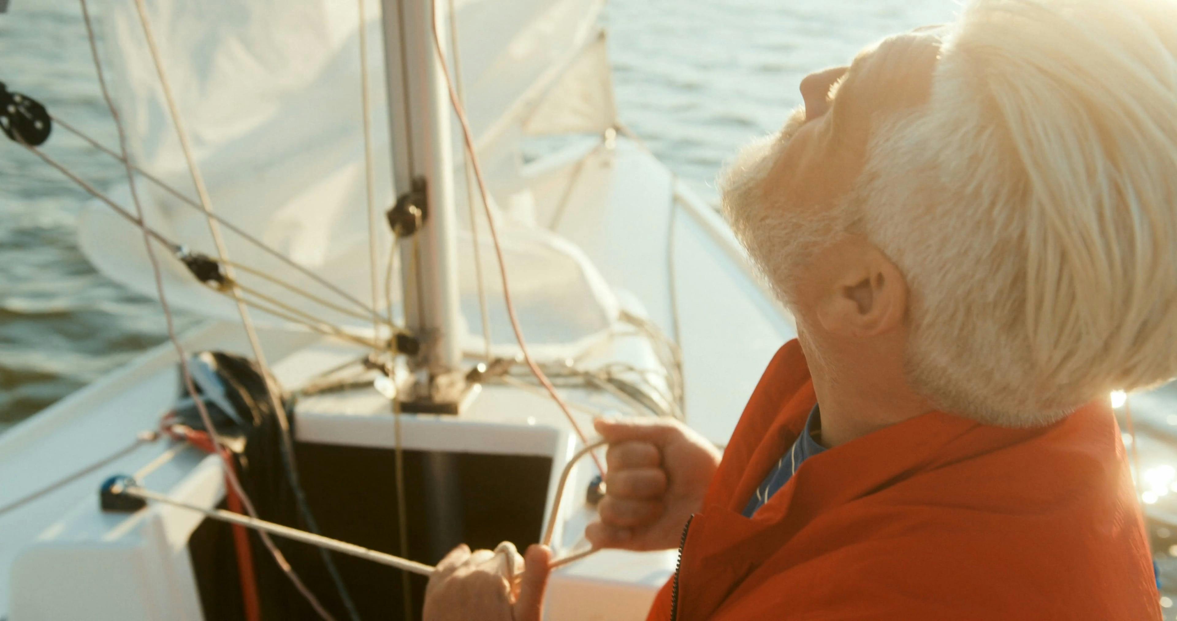 A Sailor Raising The Sail Free Stock Video Footage, Royalty-Free 4K ...