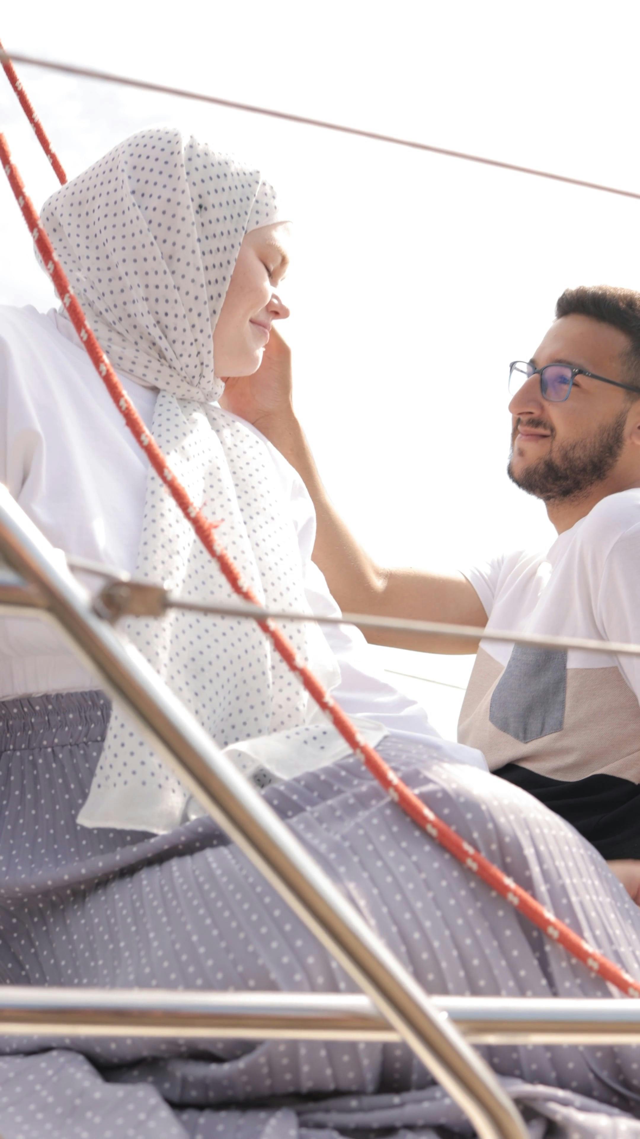 A Couple Hands Caressing Each Other Free Stock Video Footage, Royalty ...