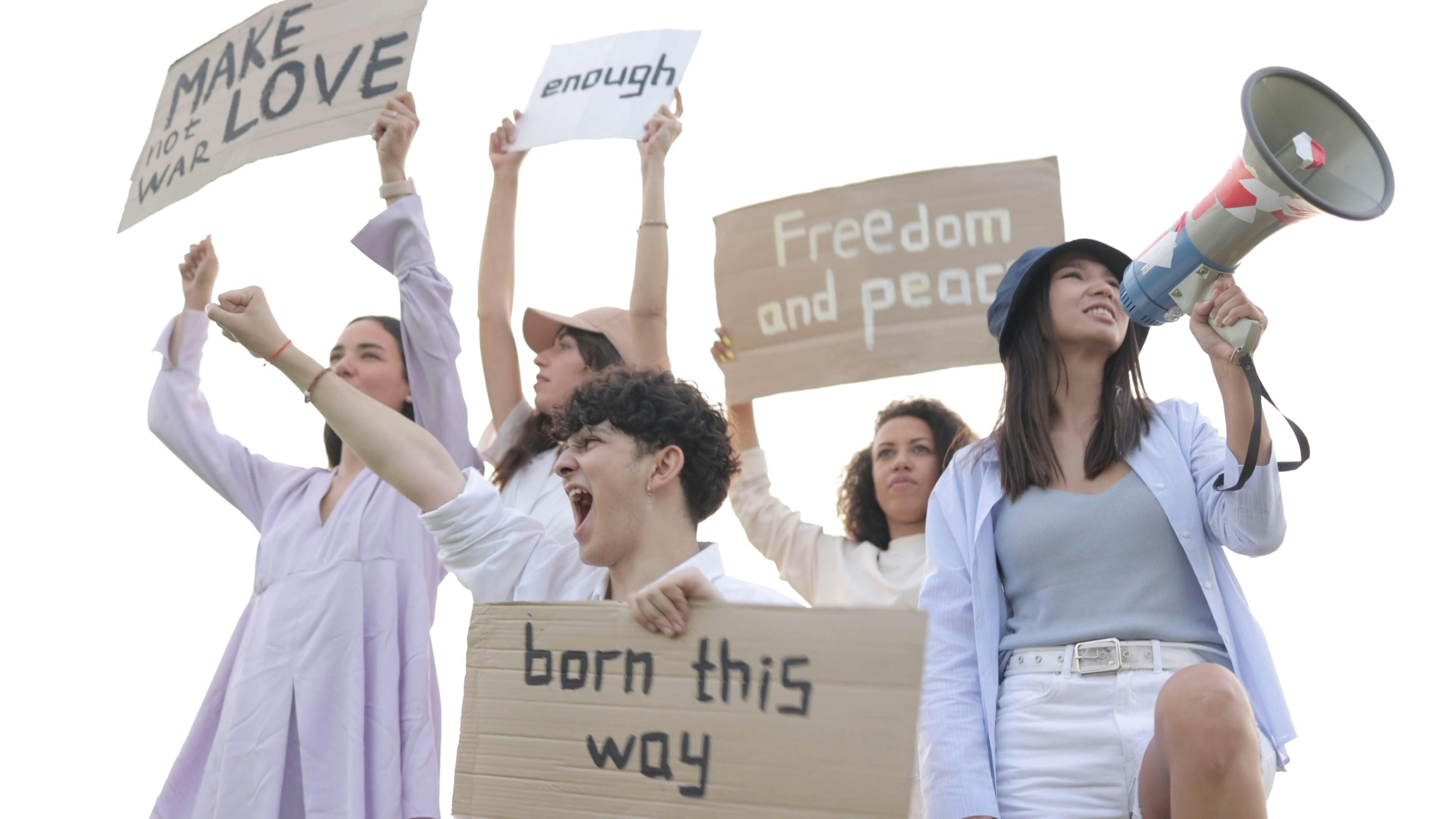 Vidéo gratuite de activisme, activisme des jeunes, activisme social ...