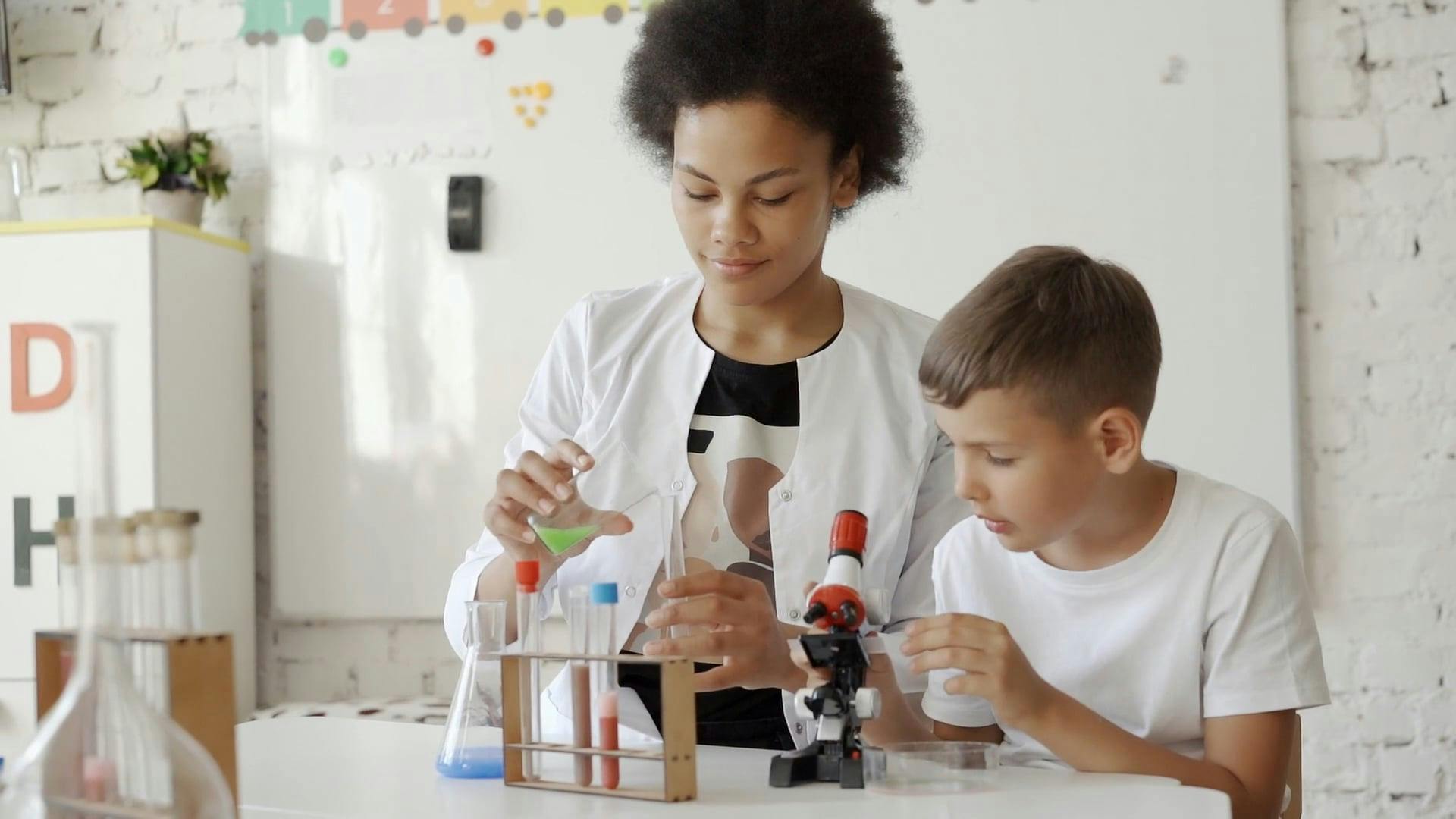 Black Children In Stem Videos, Download The BEST Free 4k Stock Video ...