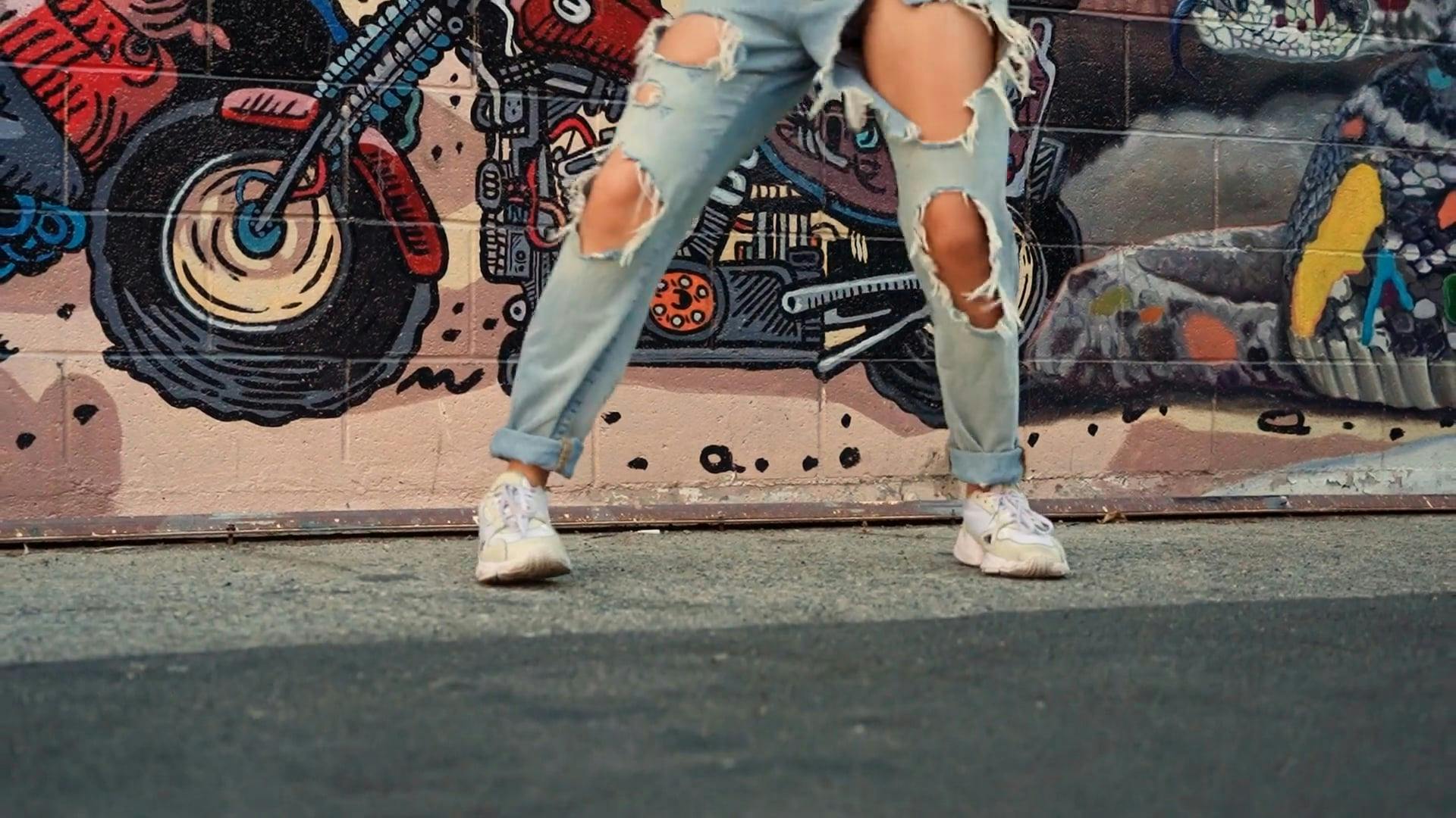 A Woman Doing a Freestyle Dancing Free Stock Video Footage, Royalty ...