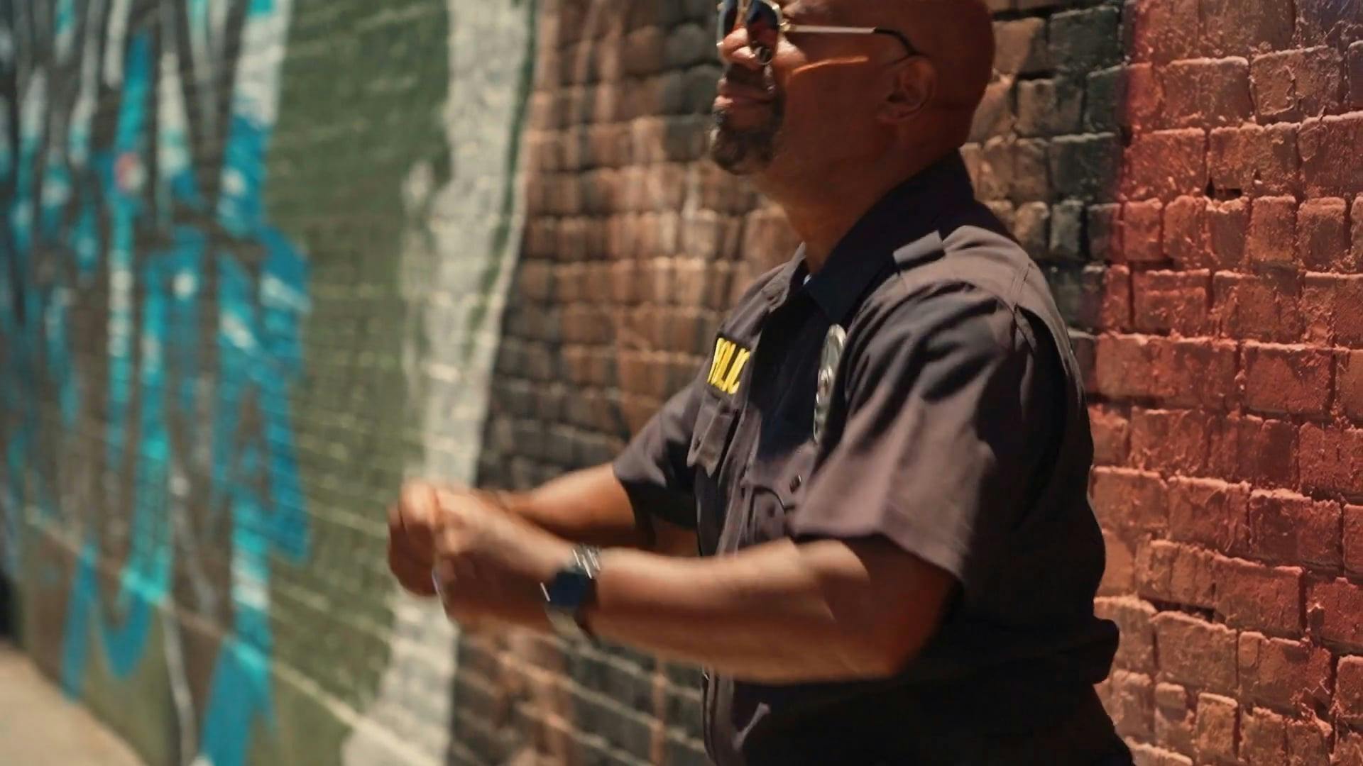 Police Officer Dancing on the Street Free Stock Video Footage, Royalty ...